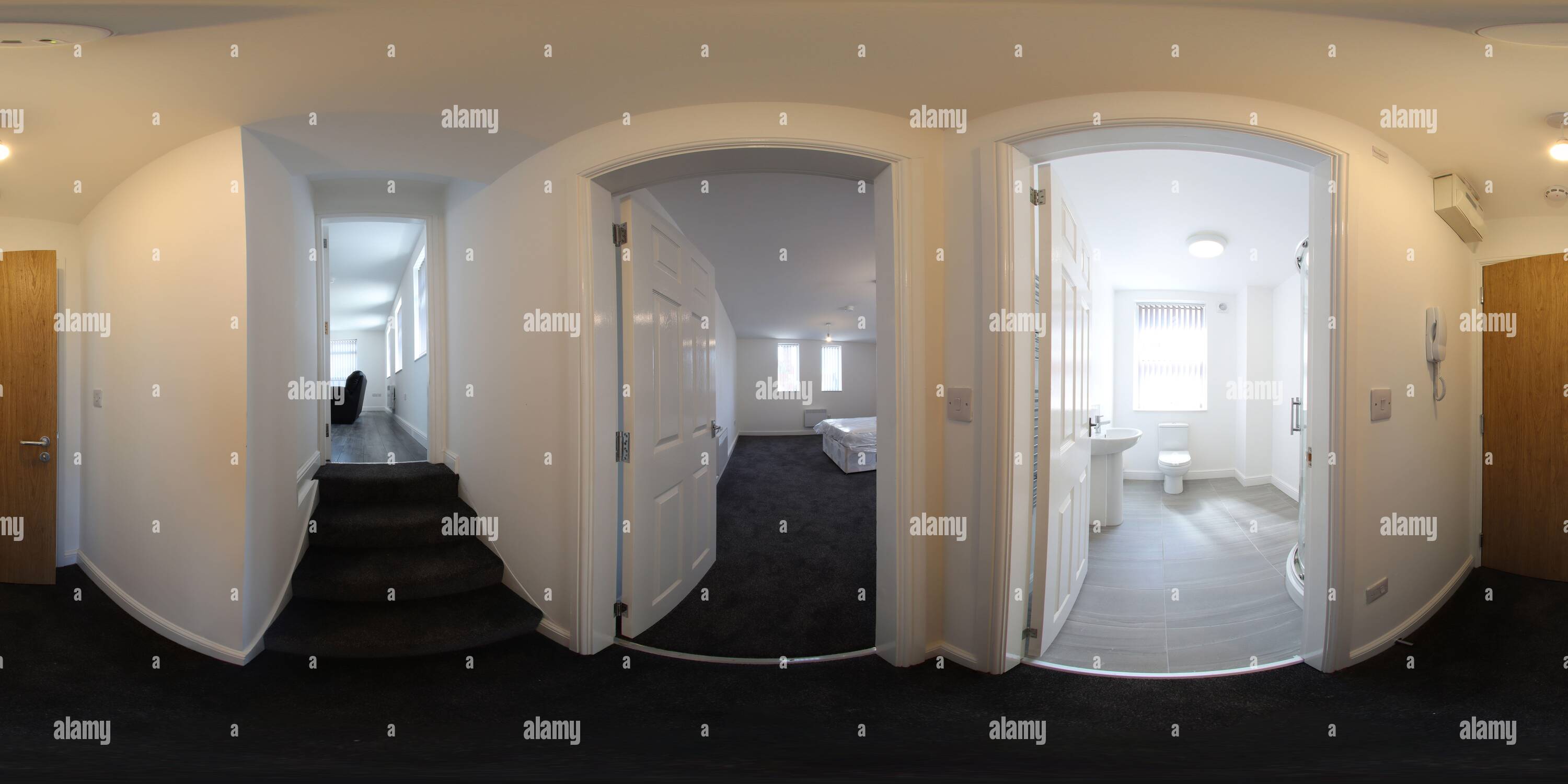 360° view of 360 Degree spherical panorama sphere photo of a brand new ...