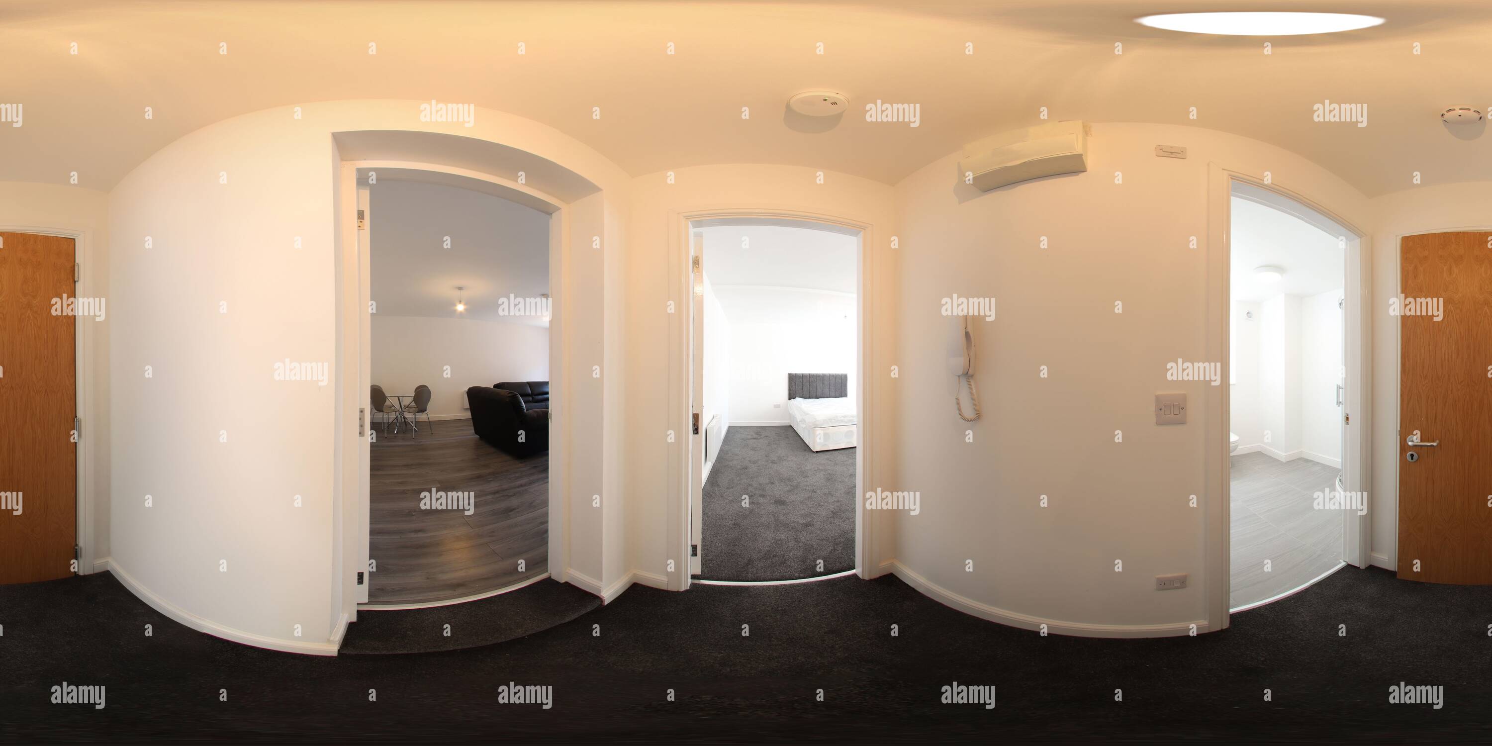 360° view of 360 Degree spherical panorama sphere photo of a brand new ...
