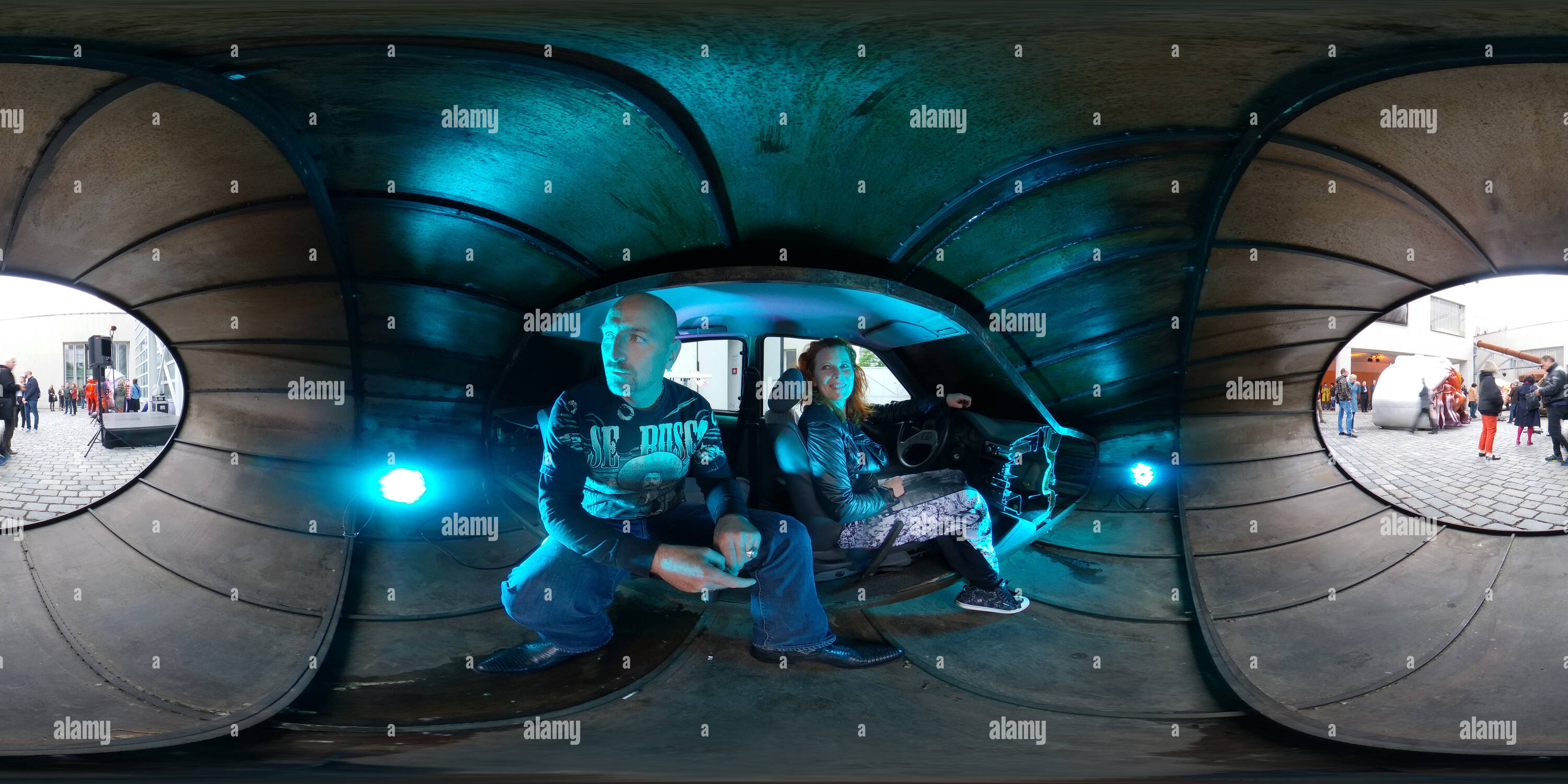 Prague dox gallery hi-res stock photography and images - Alamy