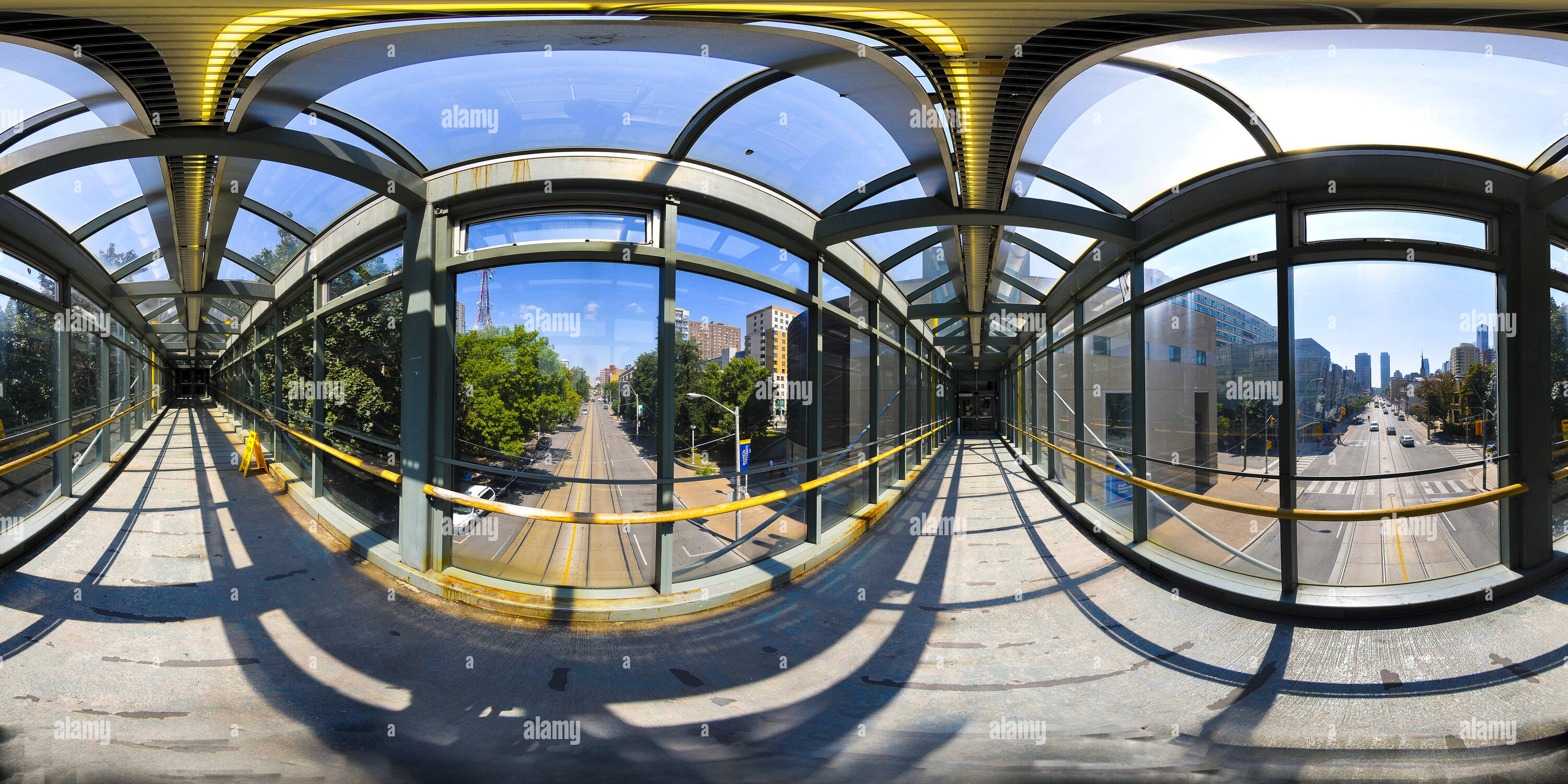 360° view of Bridge at Ryerson University - Alamy