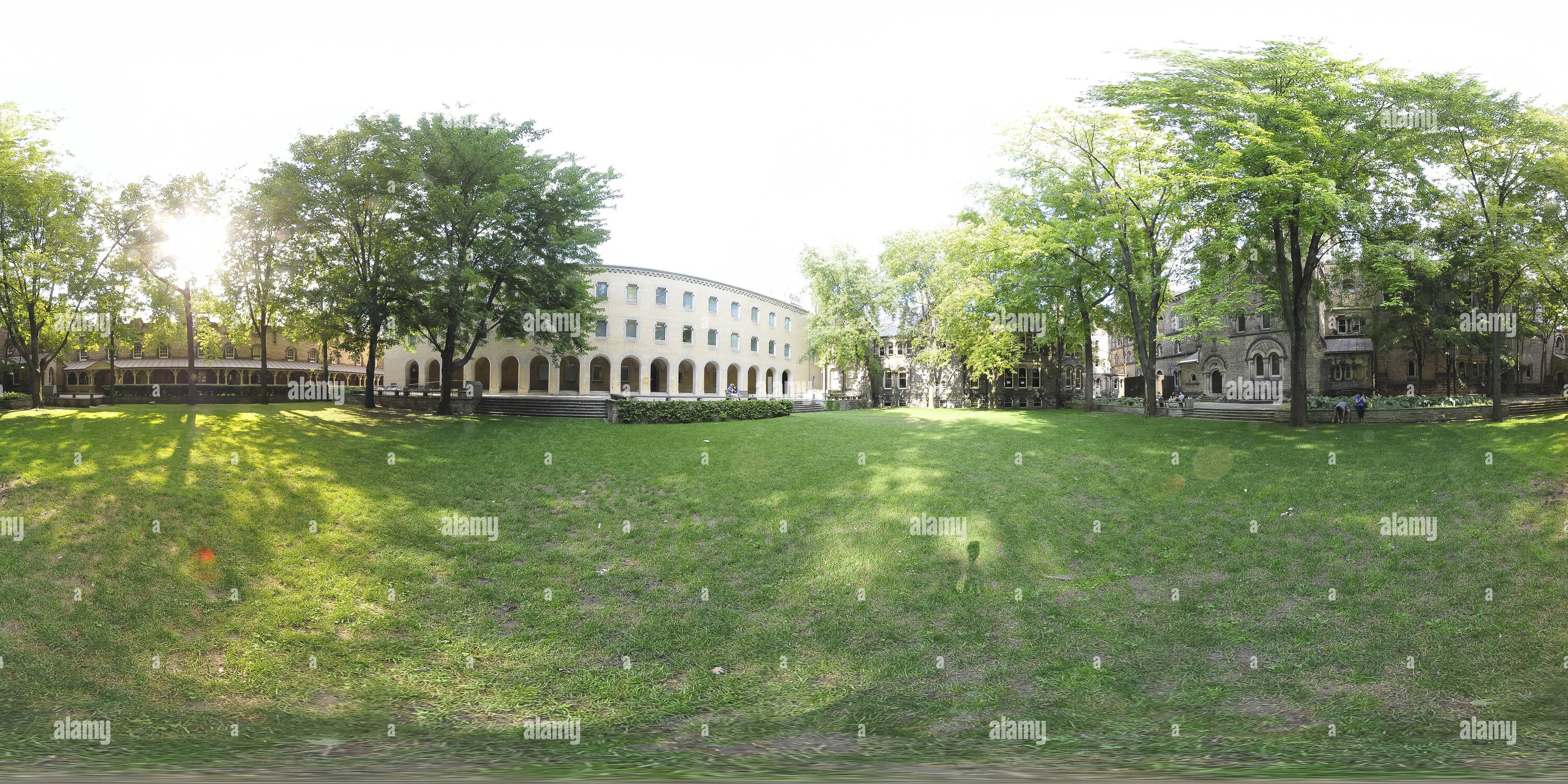 360° view of Campus at University of Toronto - Alamy