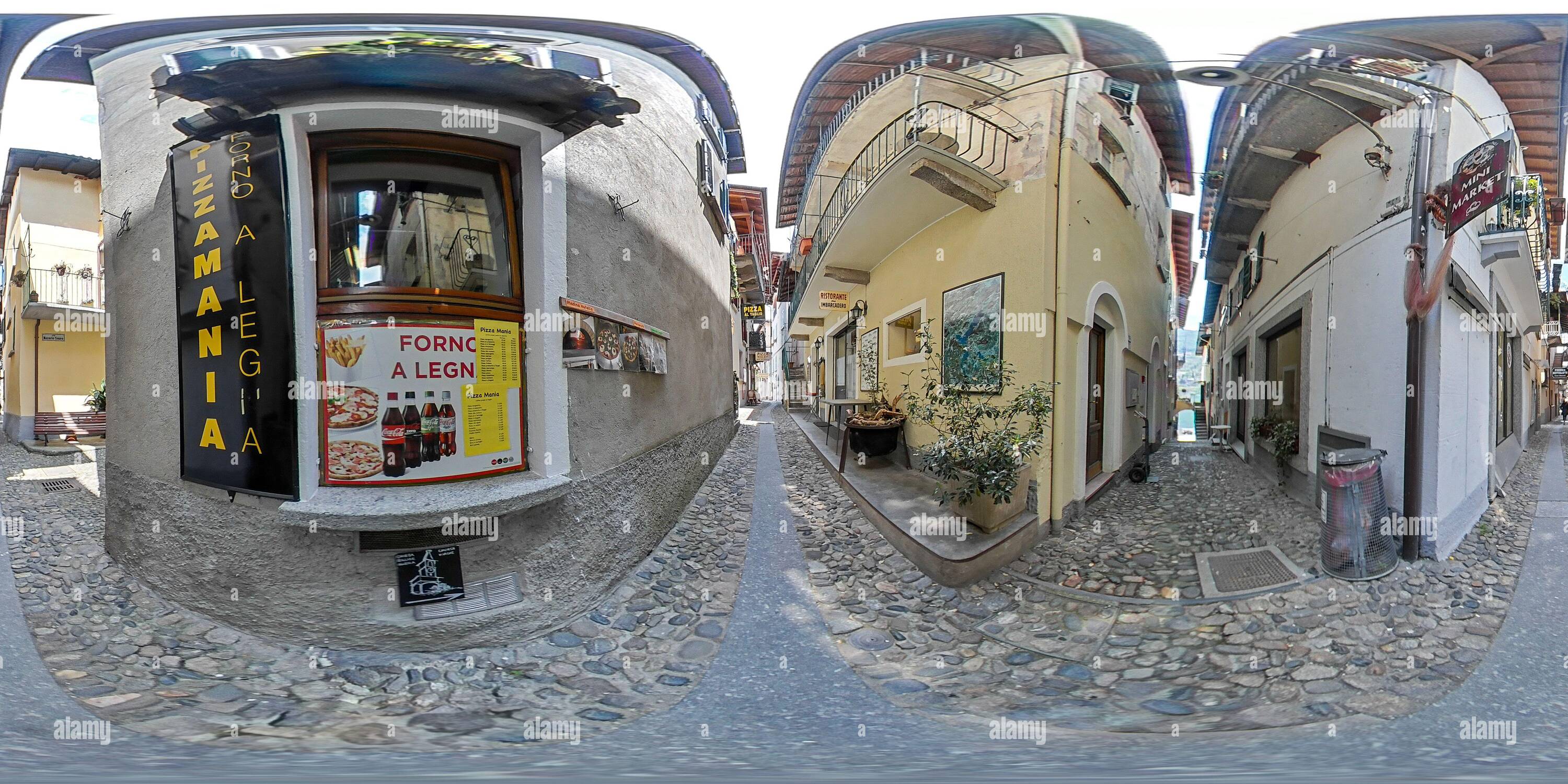 360° view of Equirectangular Panoramic (360 Degrees Panoramic View) of ...