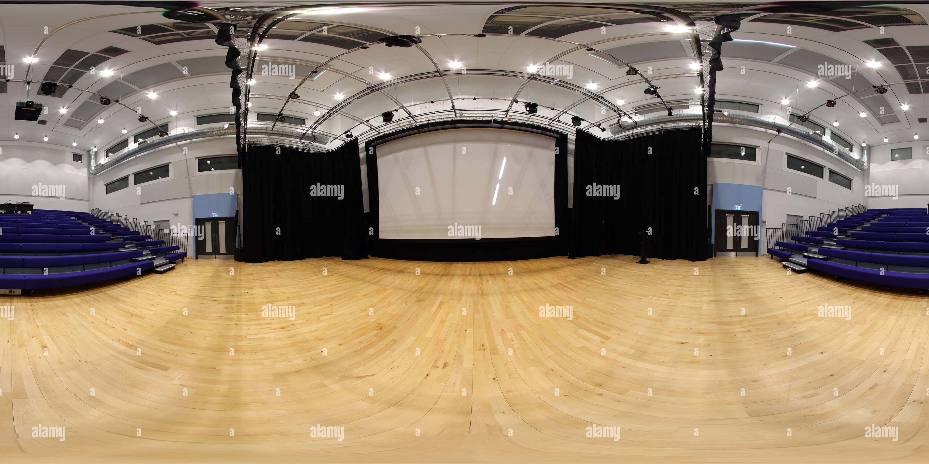 360° view of 360 degree panoramic sphere photo of the Whitcliffe Mount ...