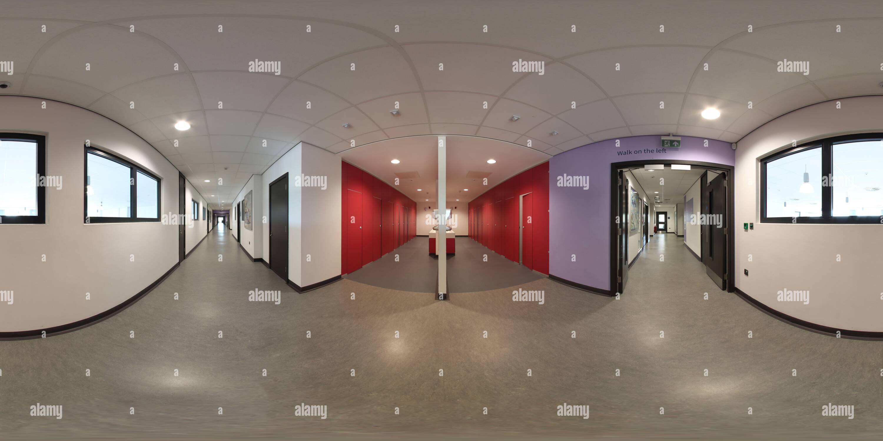 360° view of 360 degree panoramic sphere photo of the Whitcliffe Mount ...