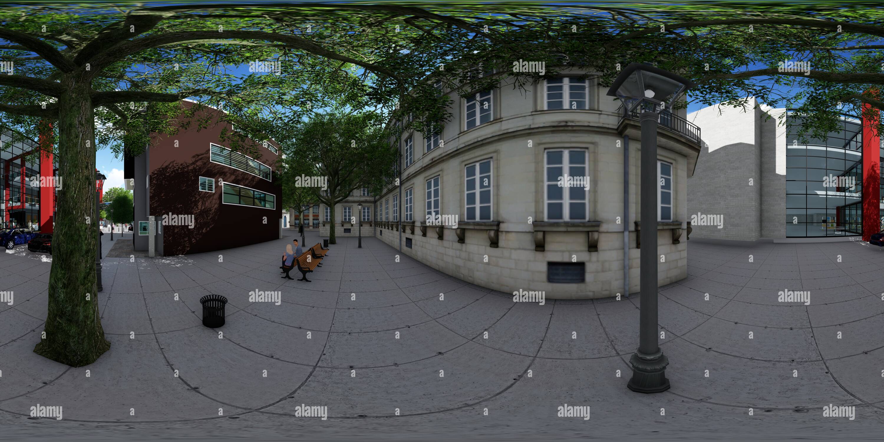 360° view of Munoz Mendoza House Design II - Location 5 - Alamy