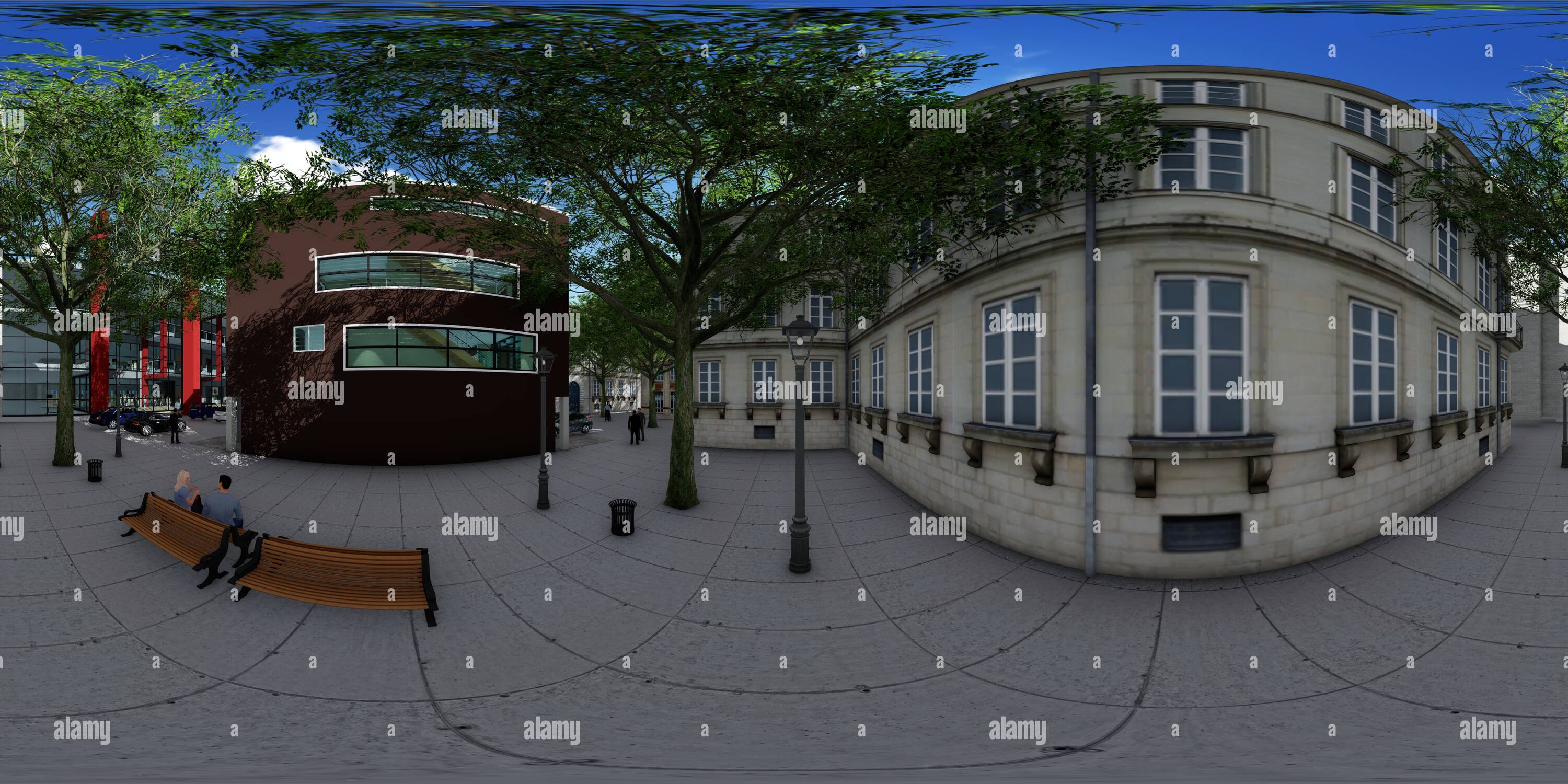 360° view of Munoz Mendoza House Design II - Location 6 - Alamy