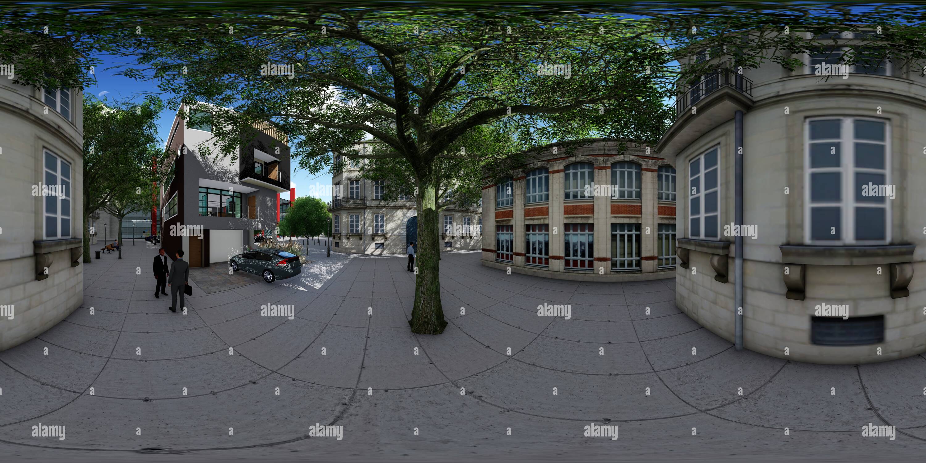 360° view of Munoz Mendoza House Design II - Location 8 - Alamy