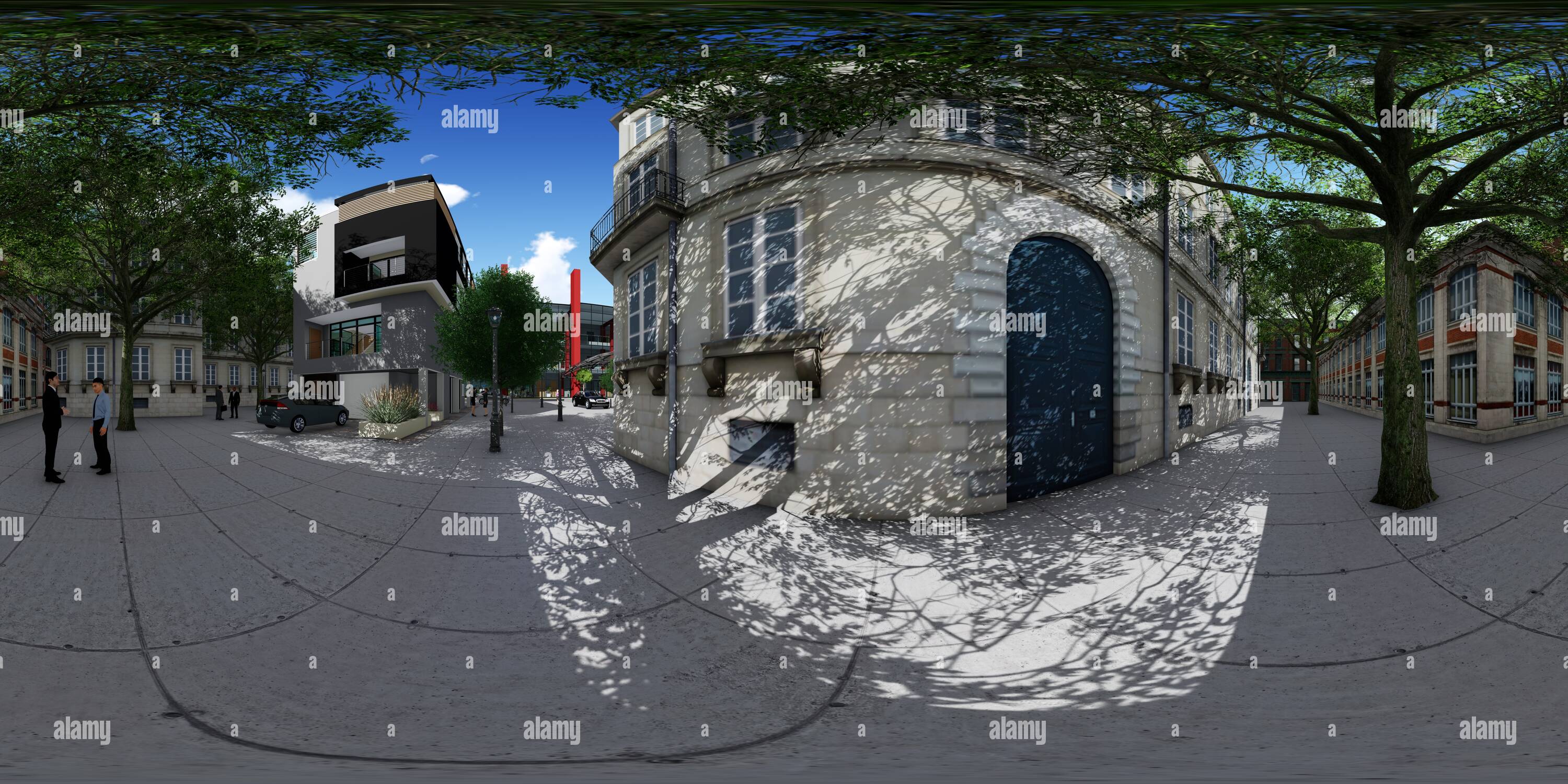 360° view of Munoz Mendoza House Design II - Location 9 - Alamy