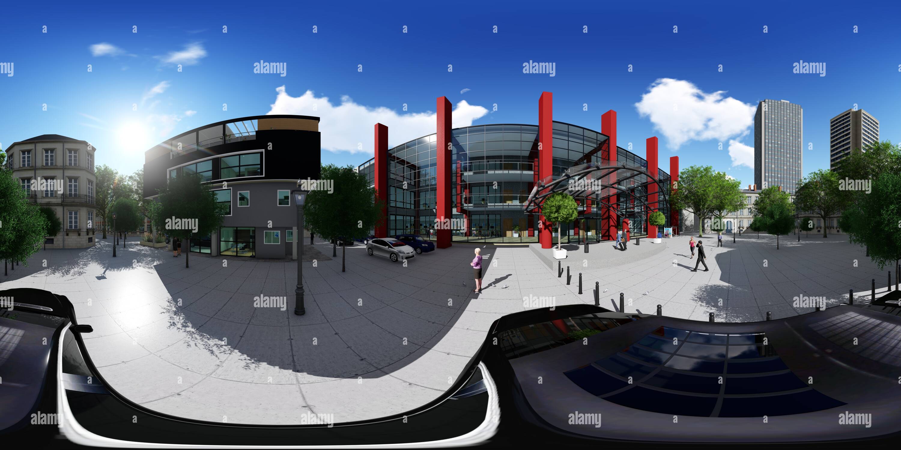 360° view of Munoz Mendoza House Design II - Location 2 - Alamy