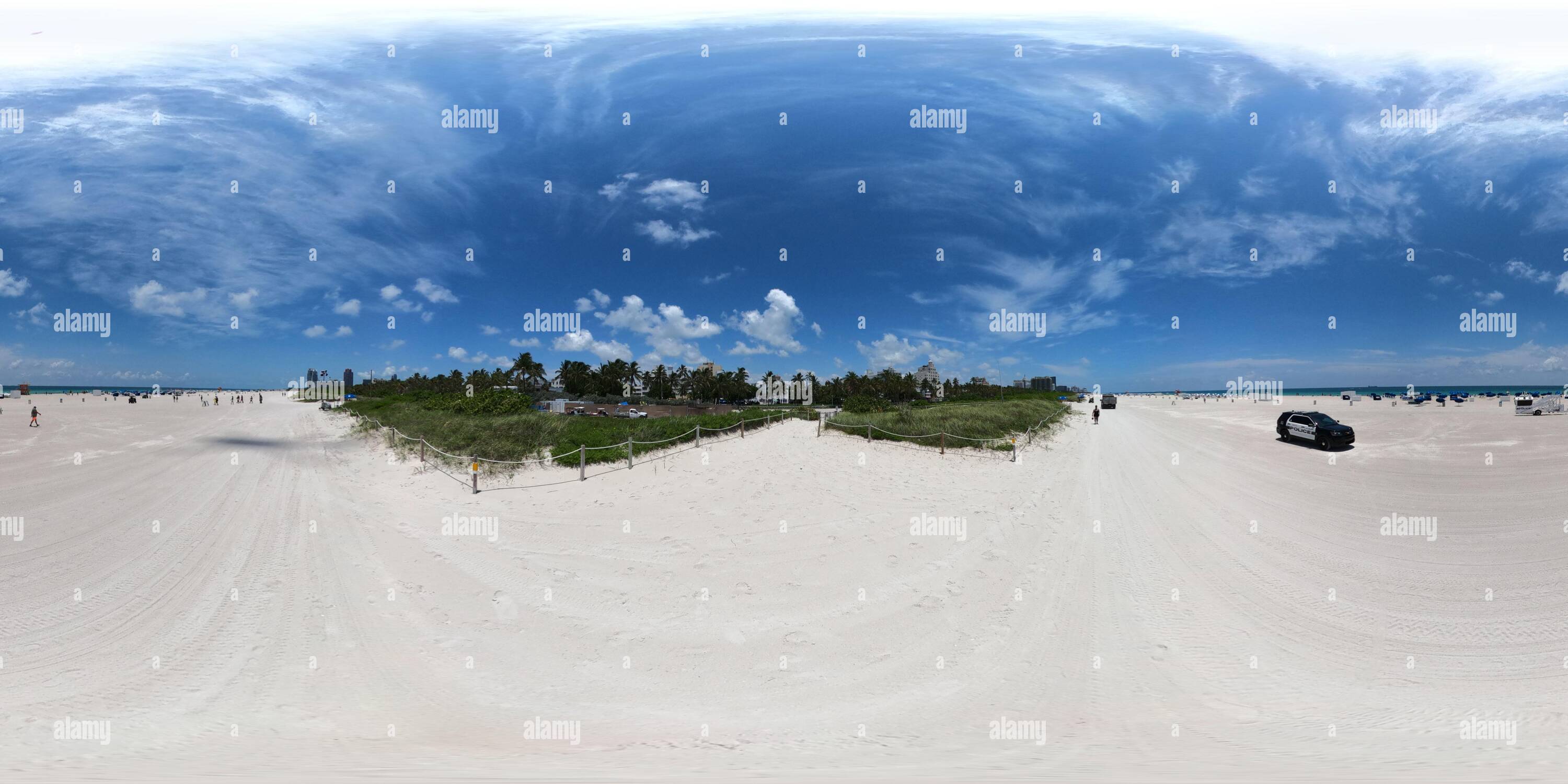 360° view of 360 vr photos Miami Beach for use in virtual tour ...