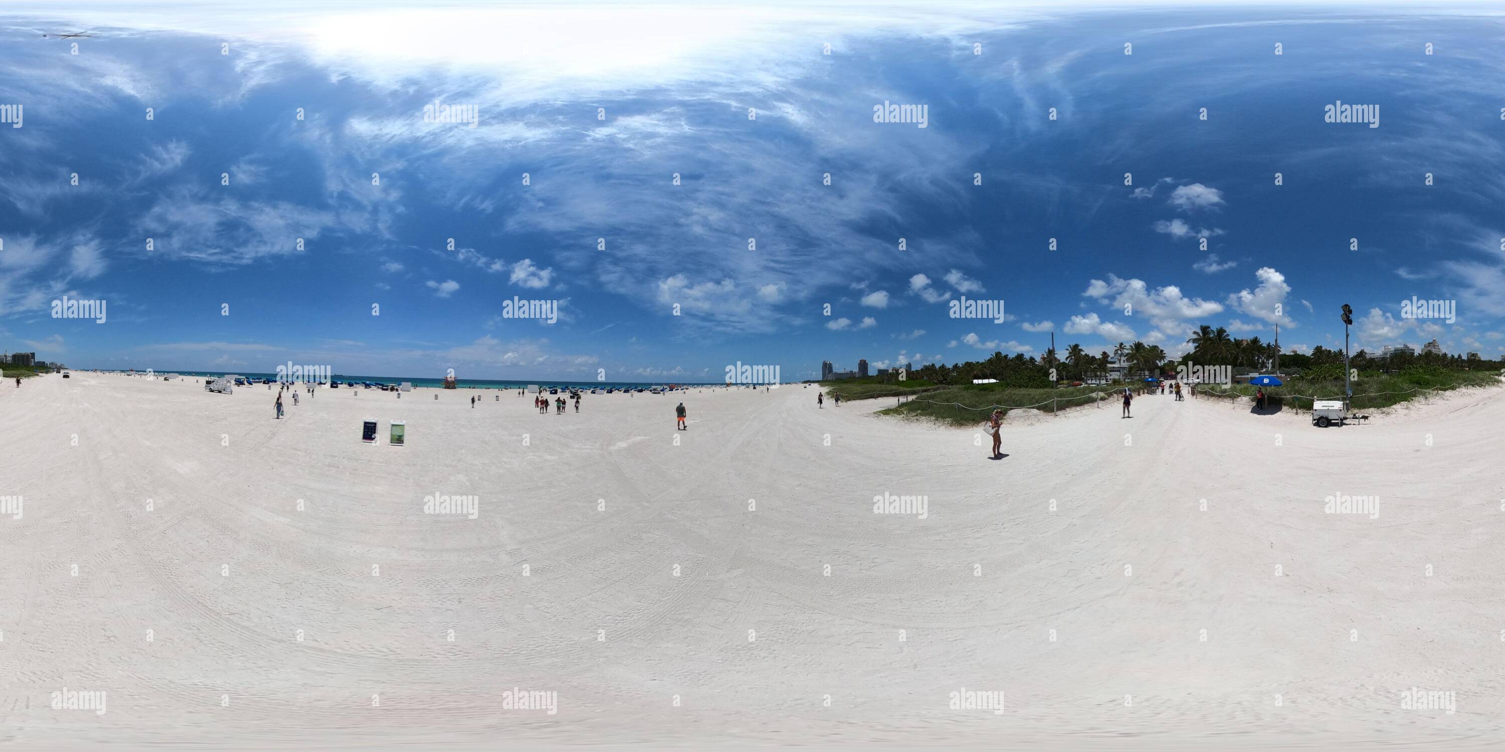 360° view of 360 vr photos Miami Beach for use in virtual tour ...