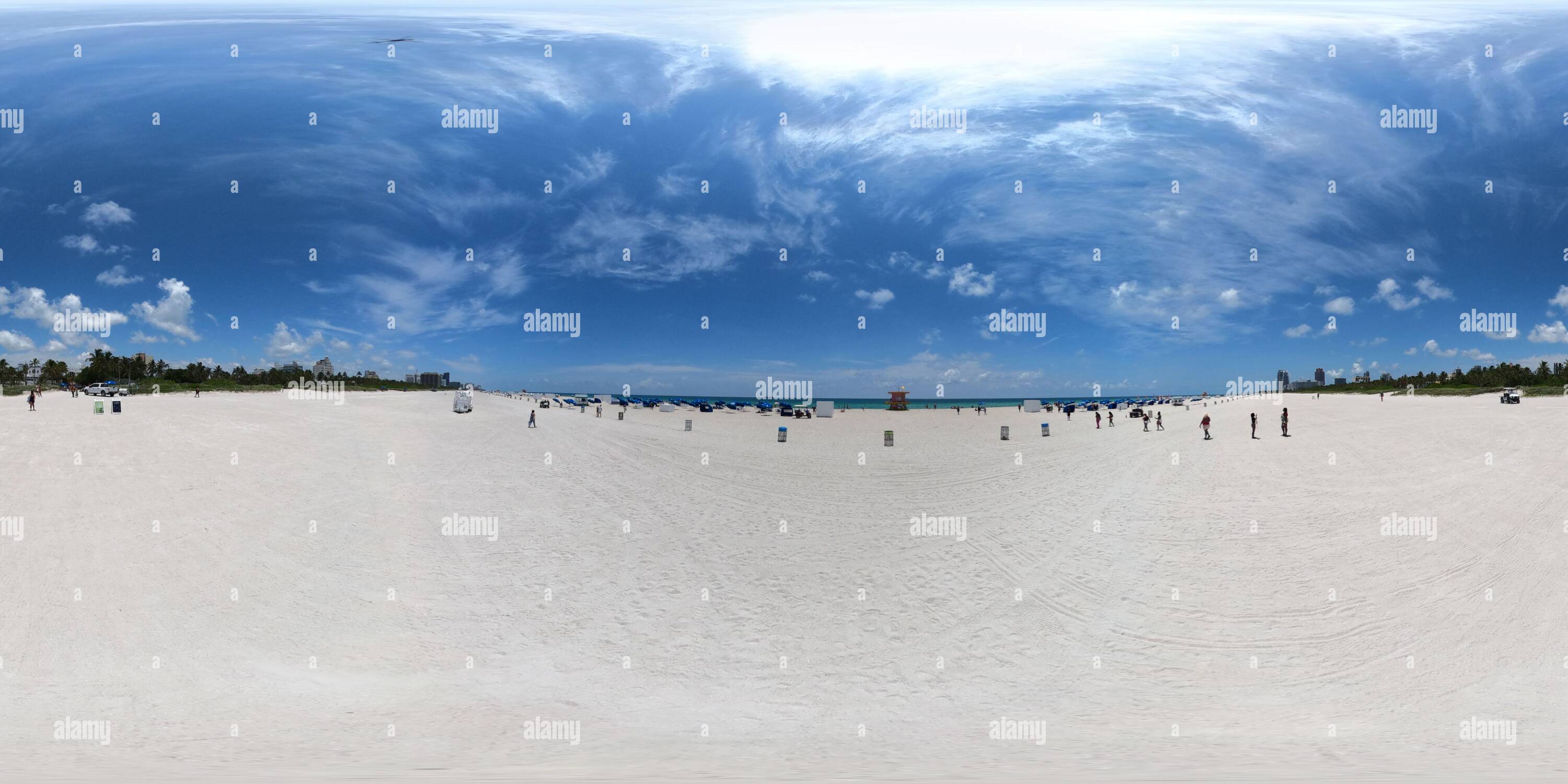 360° view of 360 vr photos Miami Beach for use in virtual tour ...