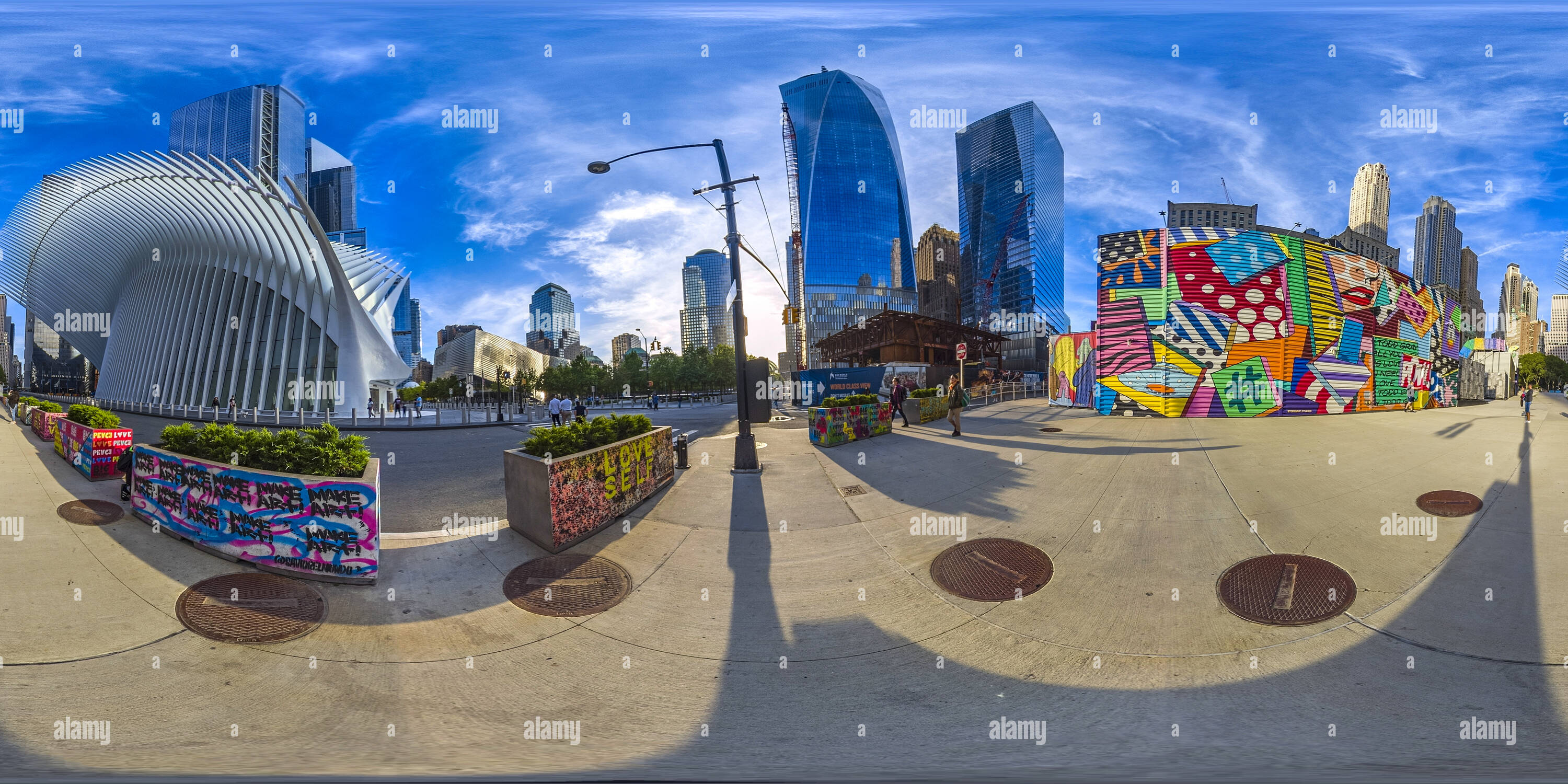 360 panorama new york hi-res stock photography and images - Alamy