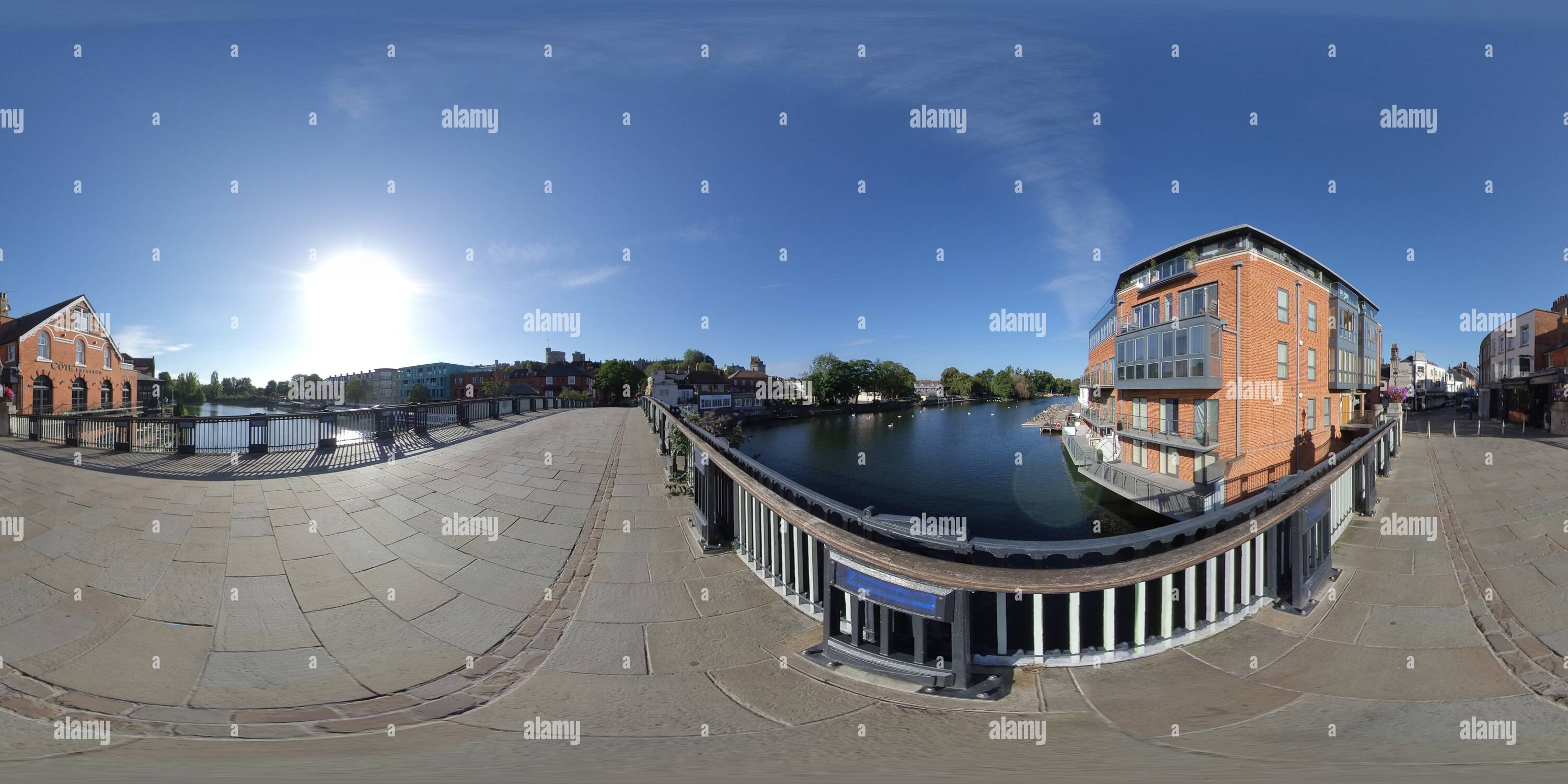 Eaton bridge hi-res stock photography and images - Alamy