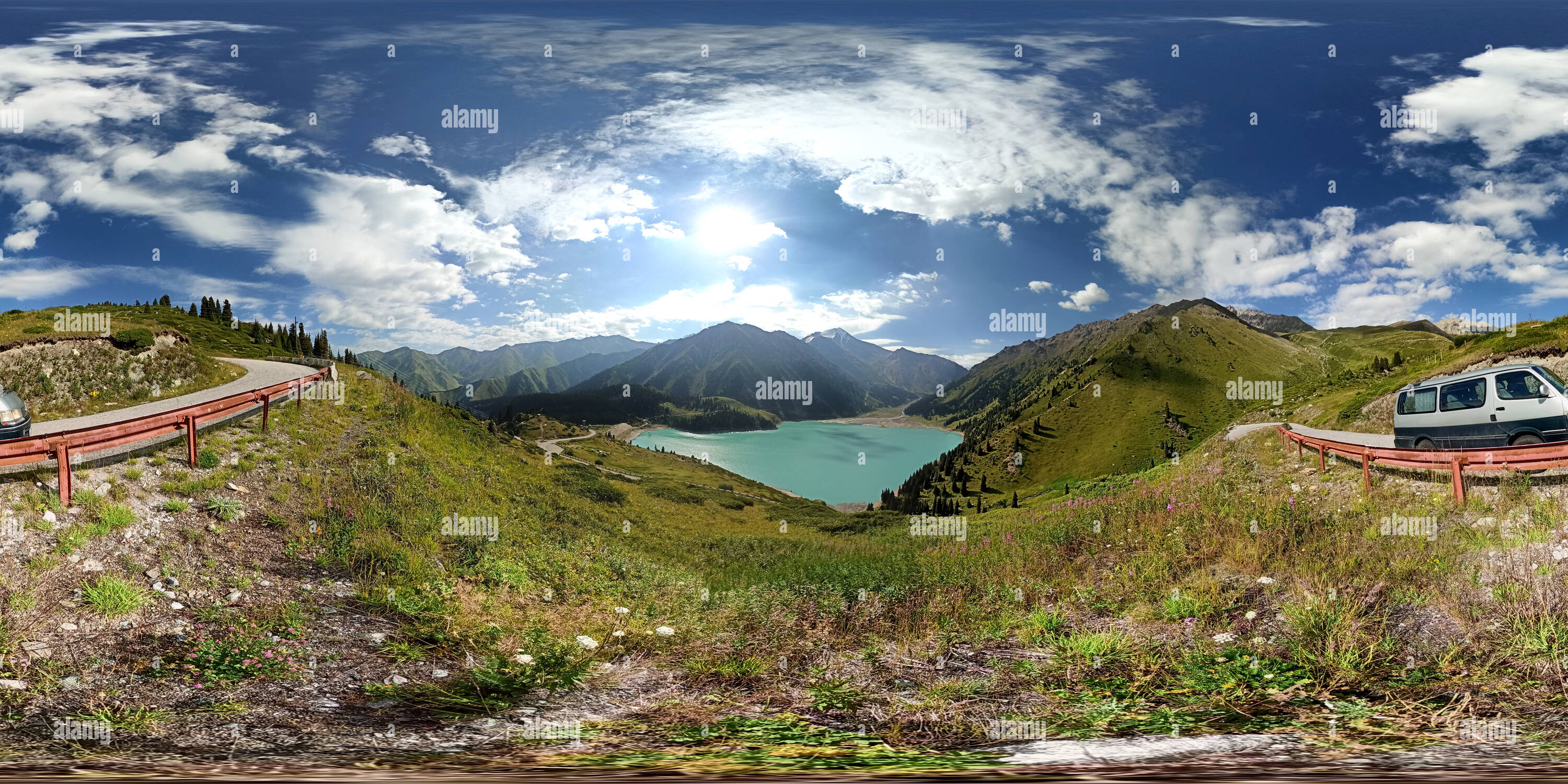 360° view of Mountain like 2020 - Alamy