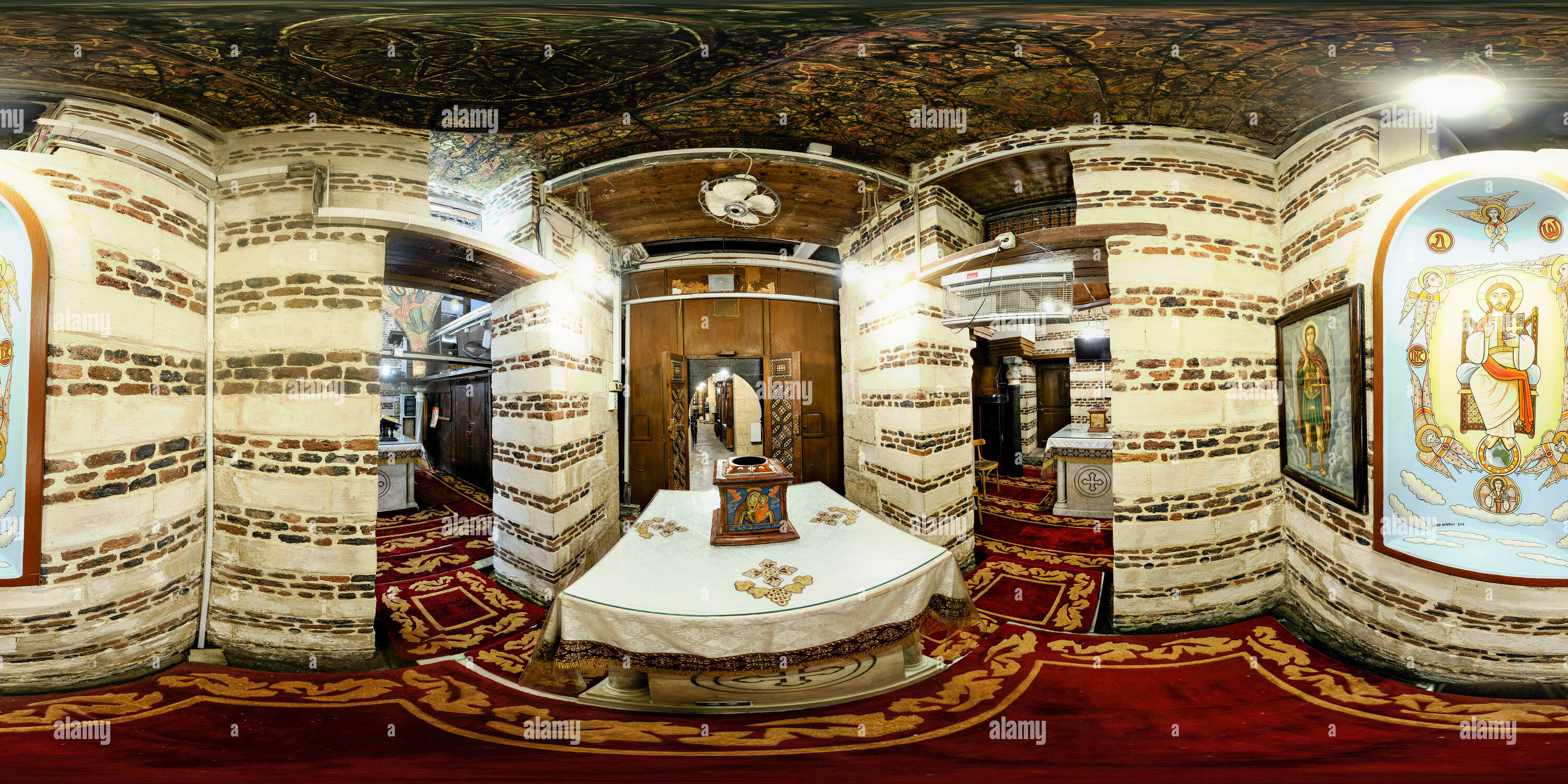 360° view of Virgin Mary Halet el-Hadid, Haret Zeweila 18 - Alamy