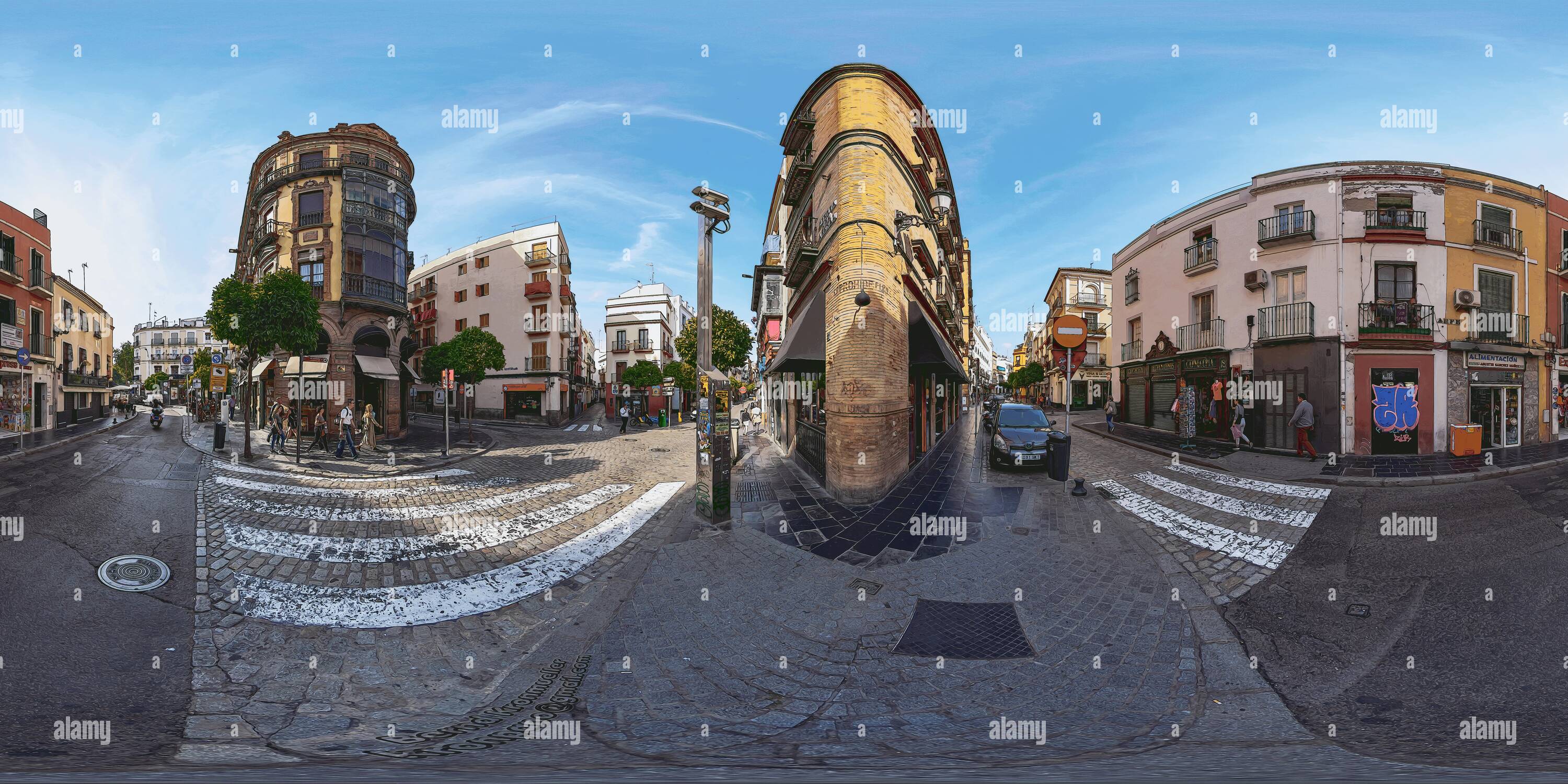 360 drawing hi-res stock photography and images - Alamy