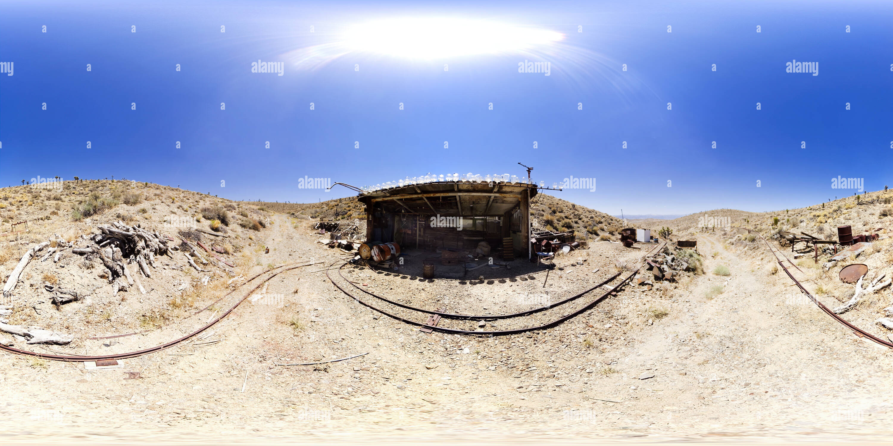 360° view of Cleveland Mine - Workshop - Outside - Alamy
