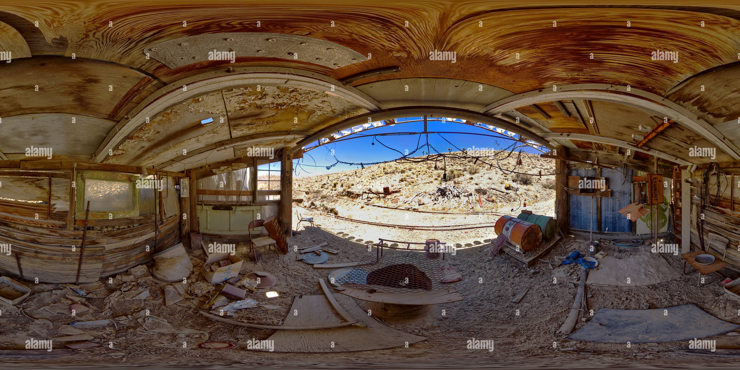 360° view of Cleveland Mine - Workshop - Inside - Alamy