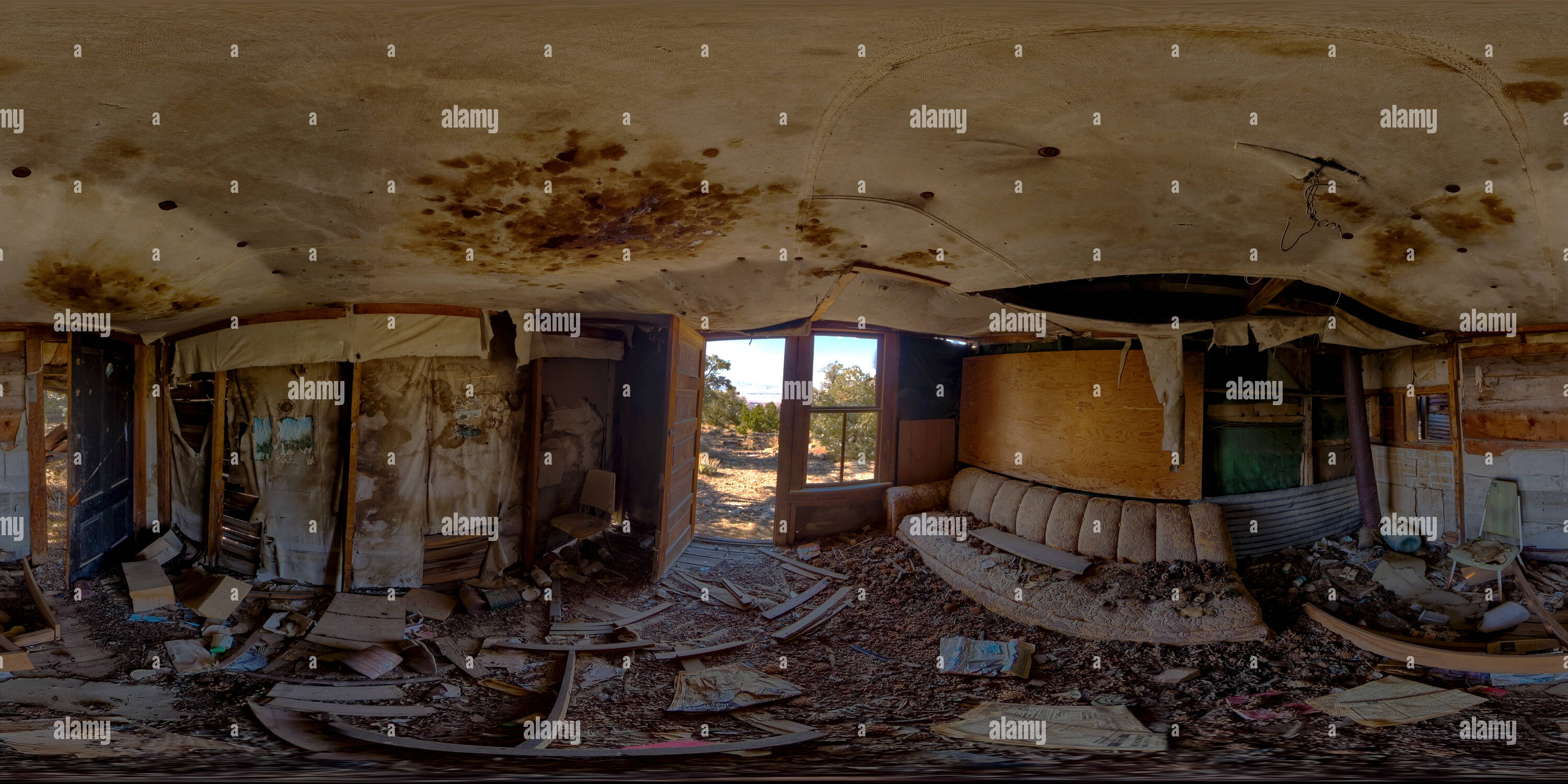 360° view of Birch Creek Spring - Inside - Alamy