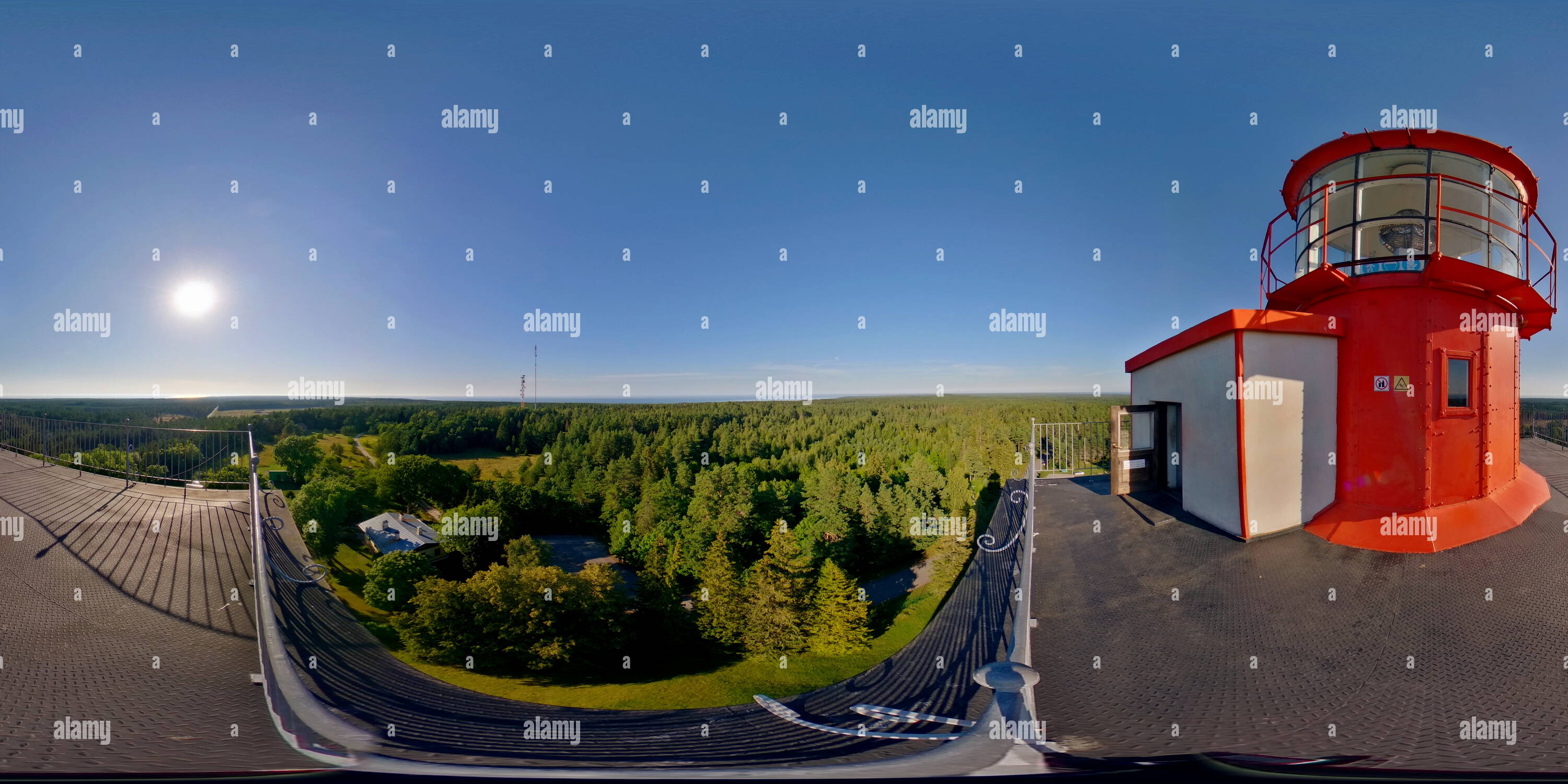 360° view of Kõpu lighthouse - Alamy