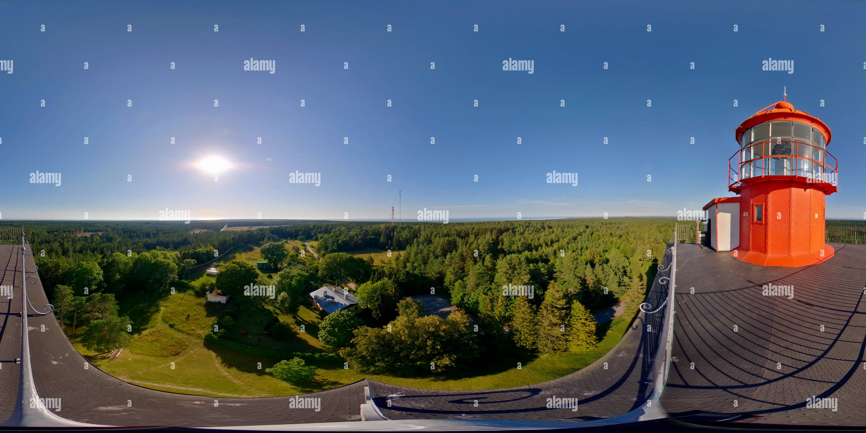 360° view of Kõpu lighthouse views - Alamy