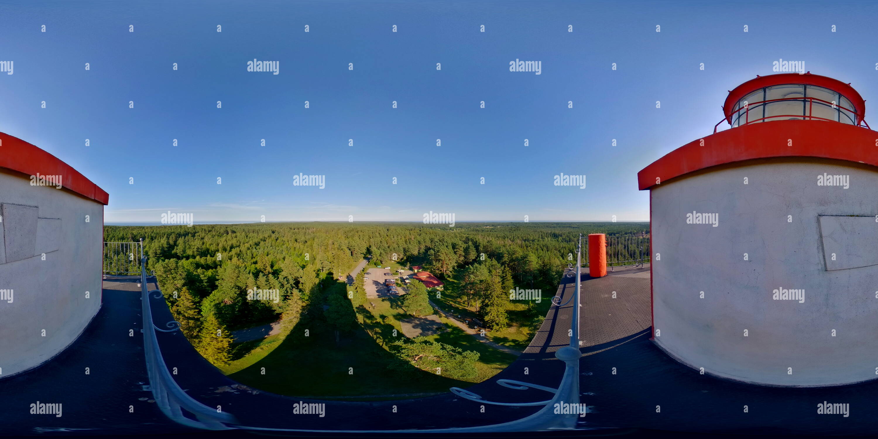 360° view of Hiiumaa island lighthouses - Alamy