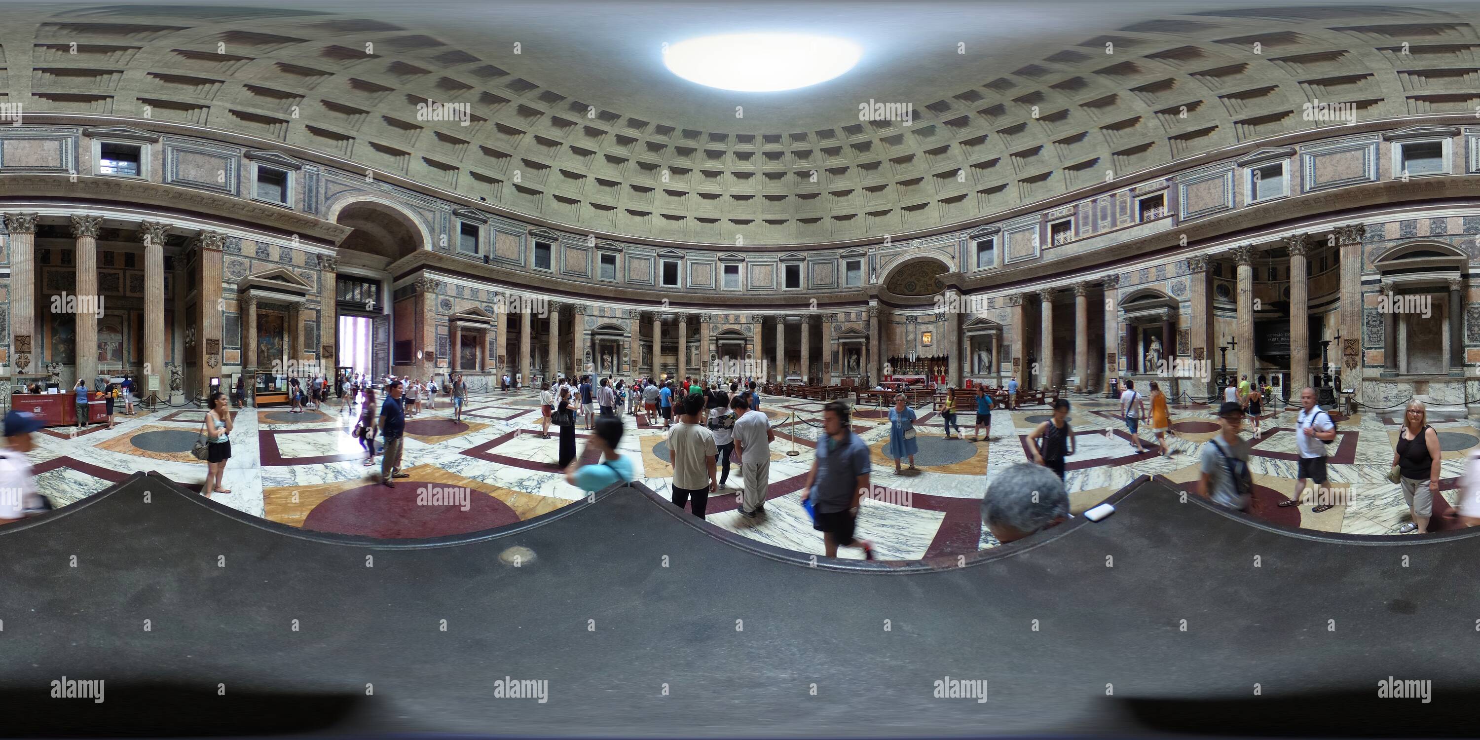 360 panorama rome hi-res stock photography and images - Alamy