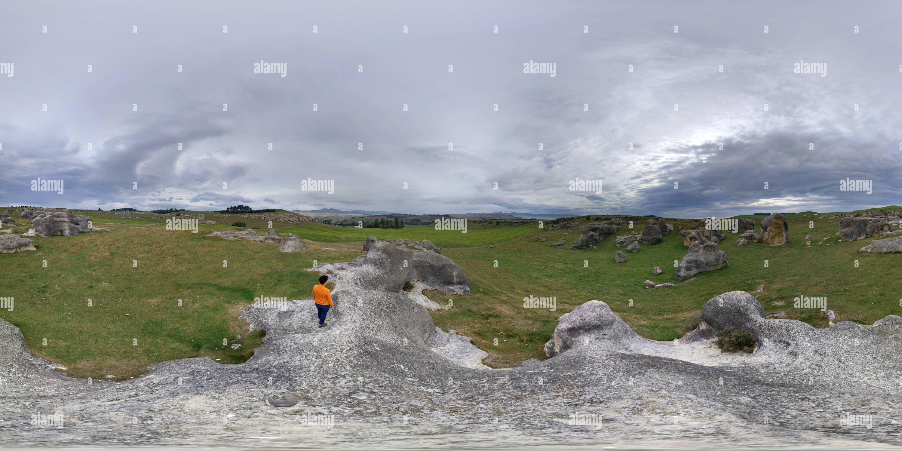 360° view of Elephant Rocks 1 - Alamy