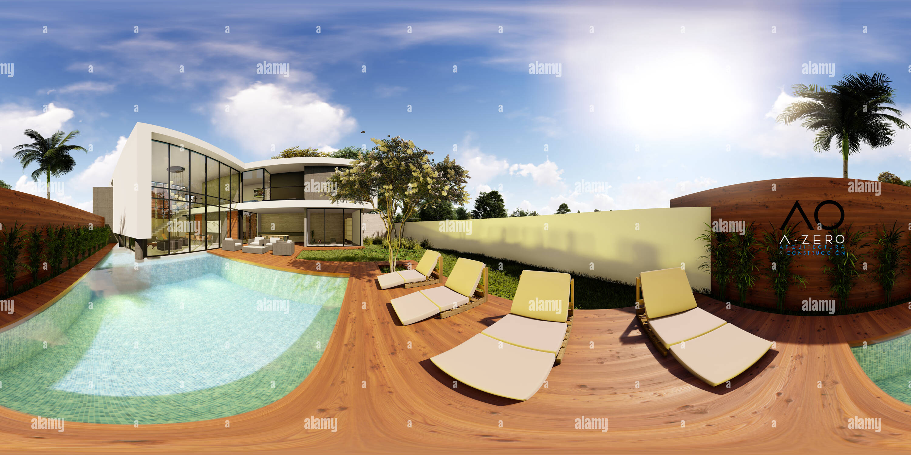 360° view of Propuesta casa PUNTO ALTO - Foto 360 02 - Alamy