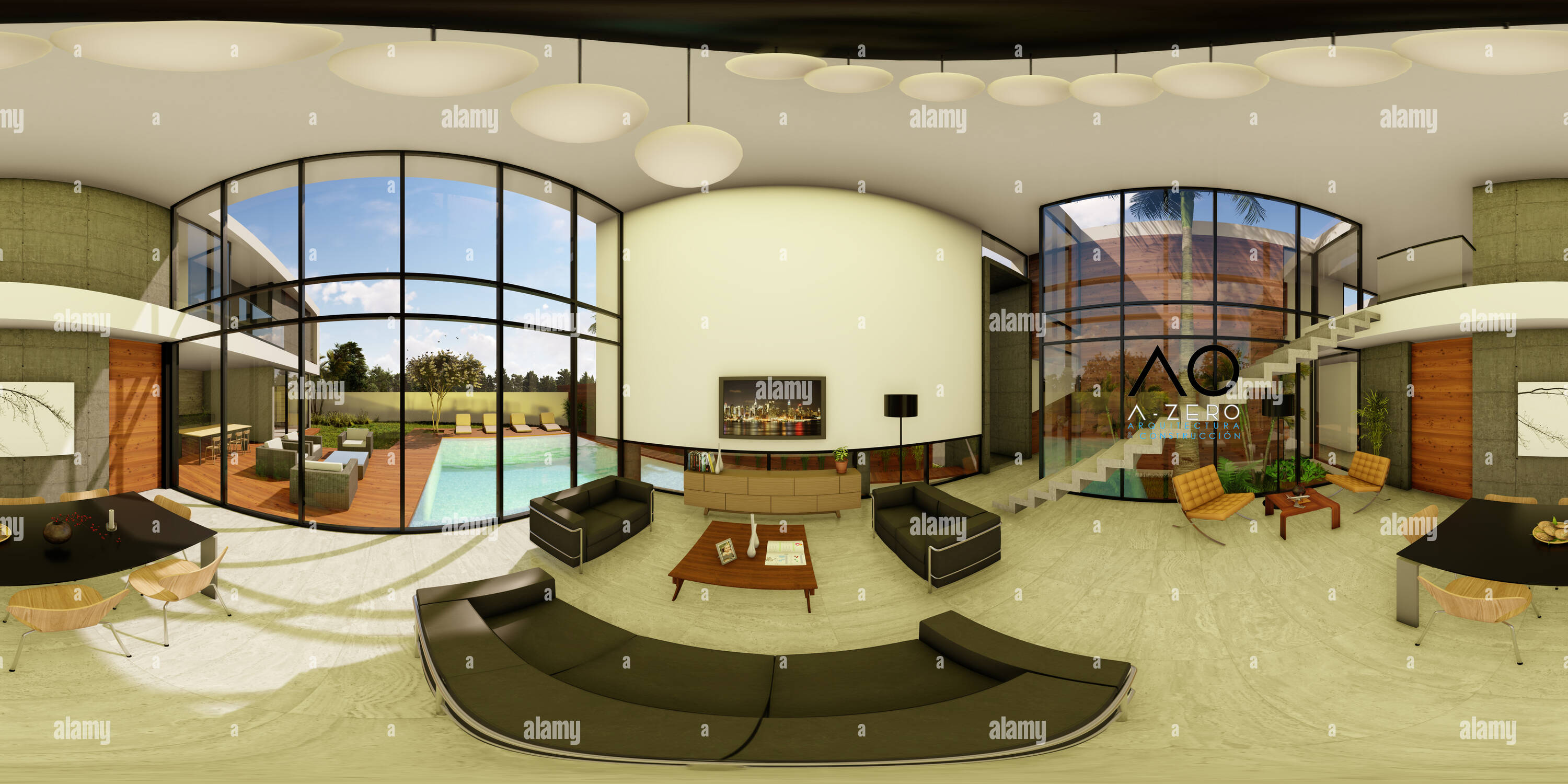 360° view of Propuesta casa PUNTO ALTO - Foto 360 03 - Alamy