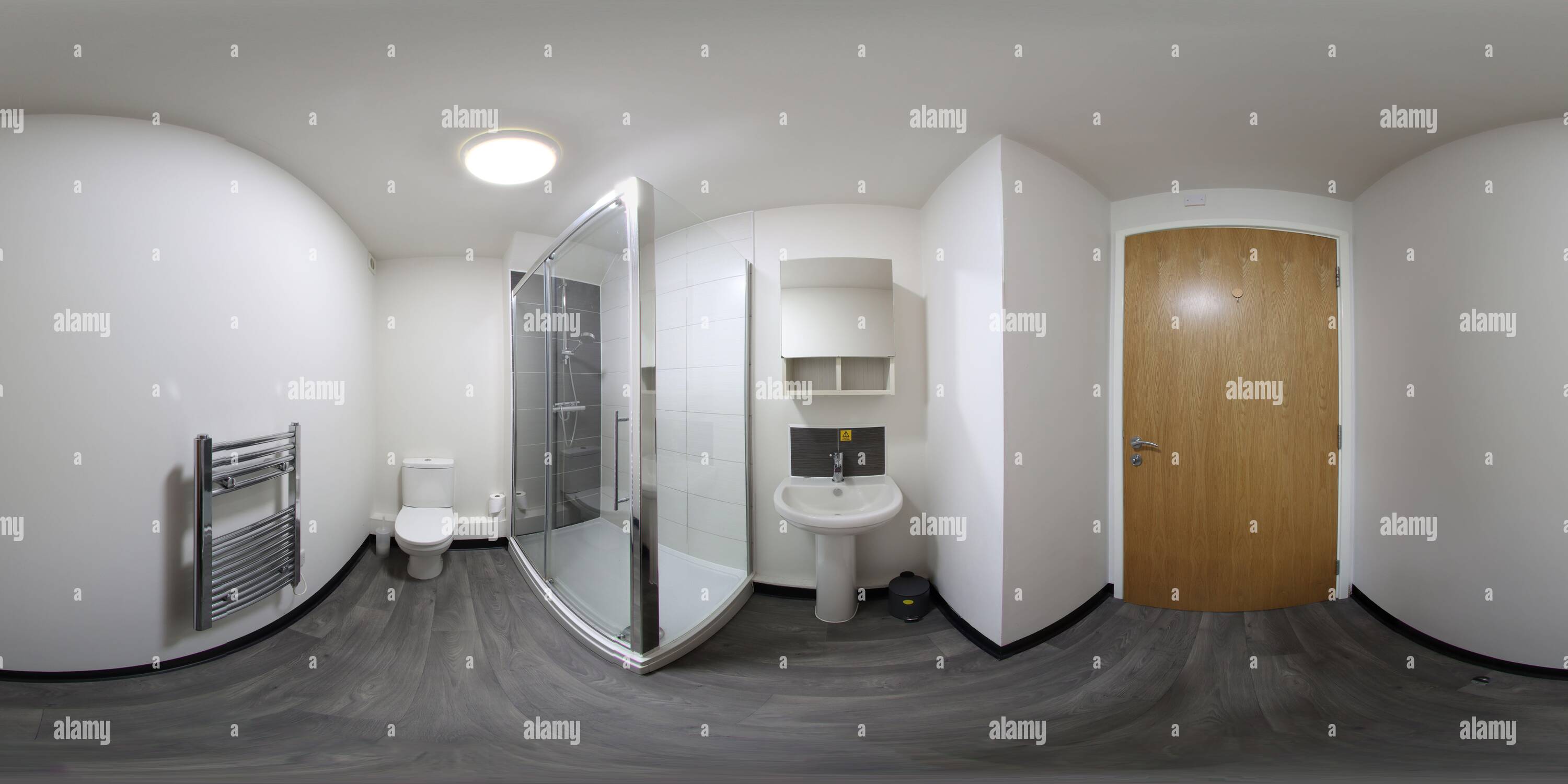 360° view of 360 Degree full sphere panoramic photo of a modern newly ...