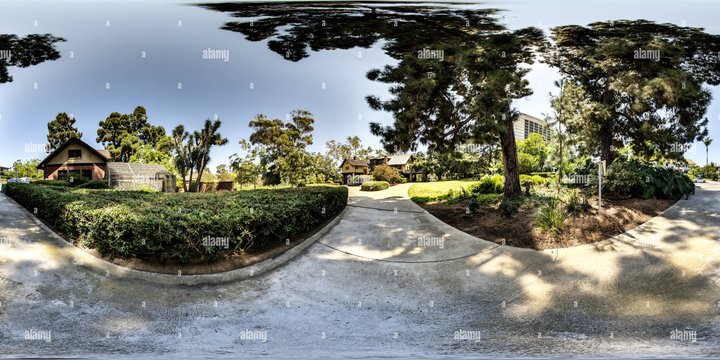 360° view of The George W. Marston House, Father of Balboa Park - Alamy