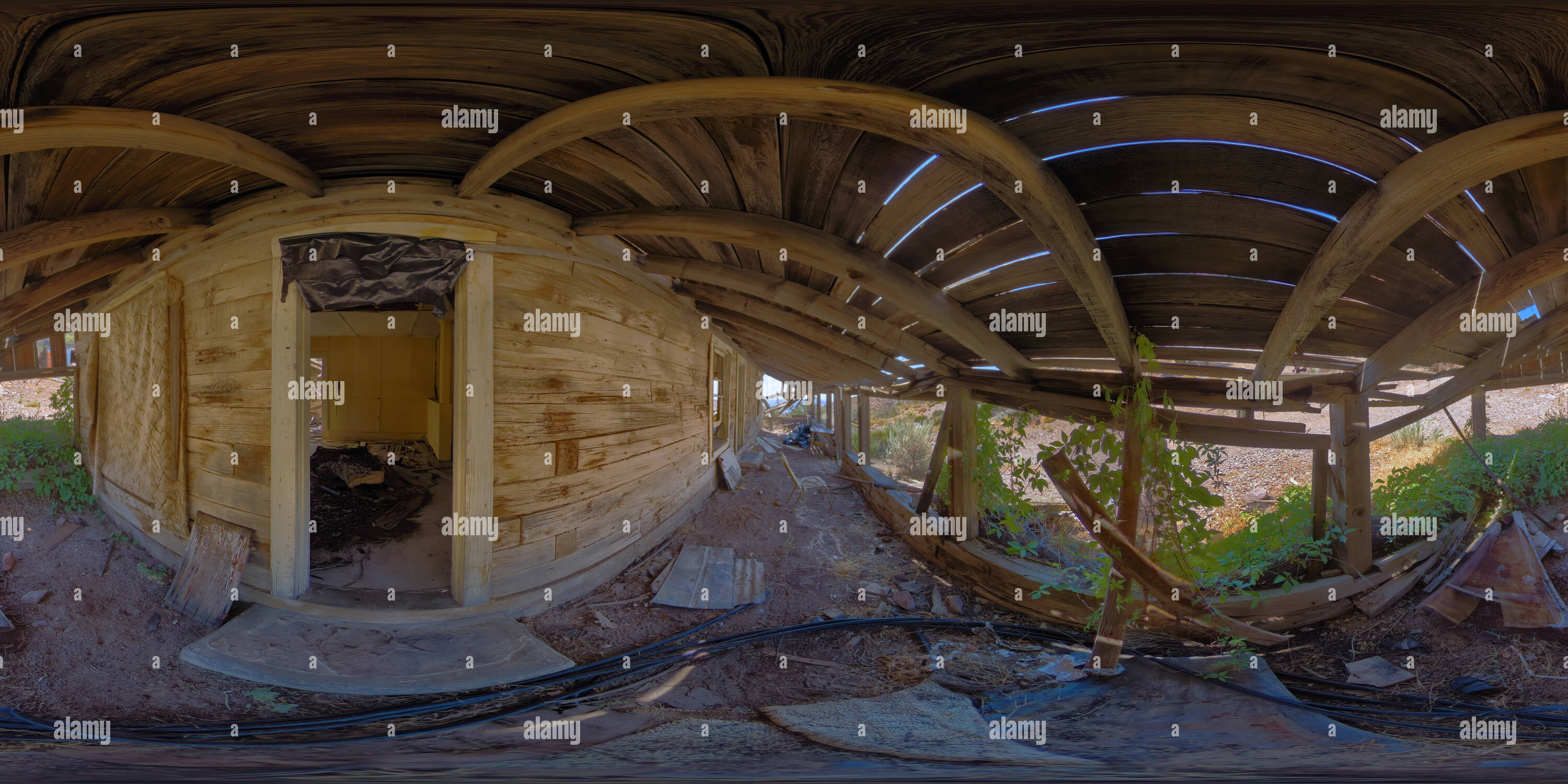 360° view of Beck Ranch - Front Porch One - Alamy