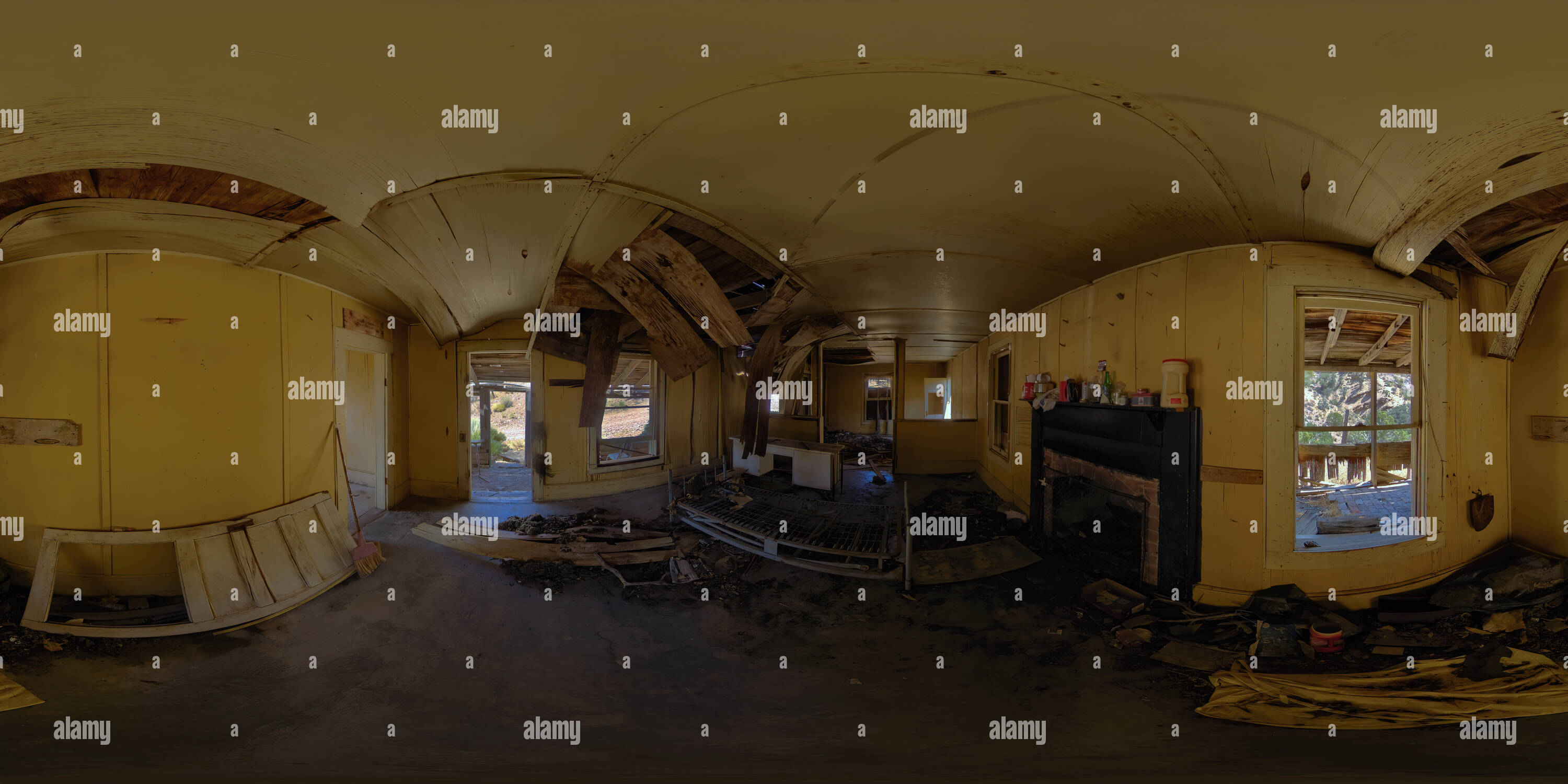 360° view of Beck Ranch - Main Living Room - Alamy