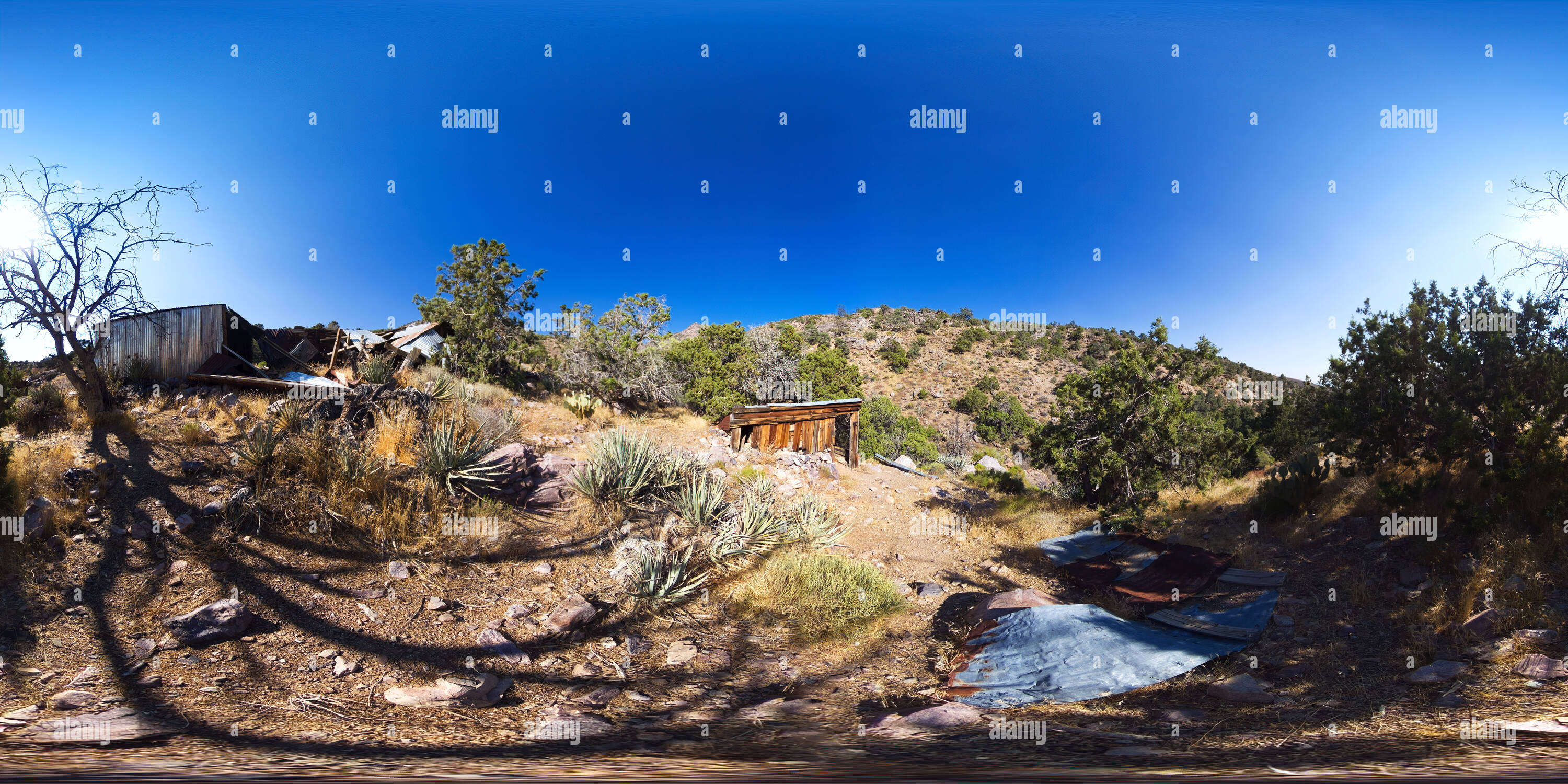 360° view of Beck Ranch - Chicken Coop - Alamy