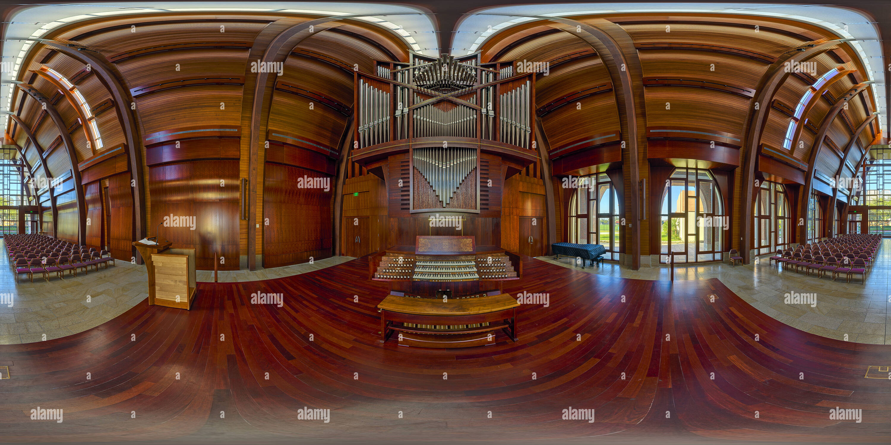 360° view of Sykes Chapel At Univerity Of Tampa - Alamy