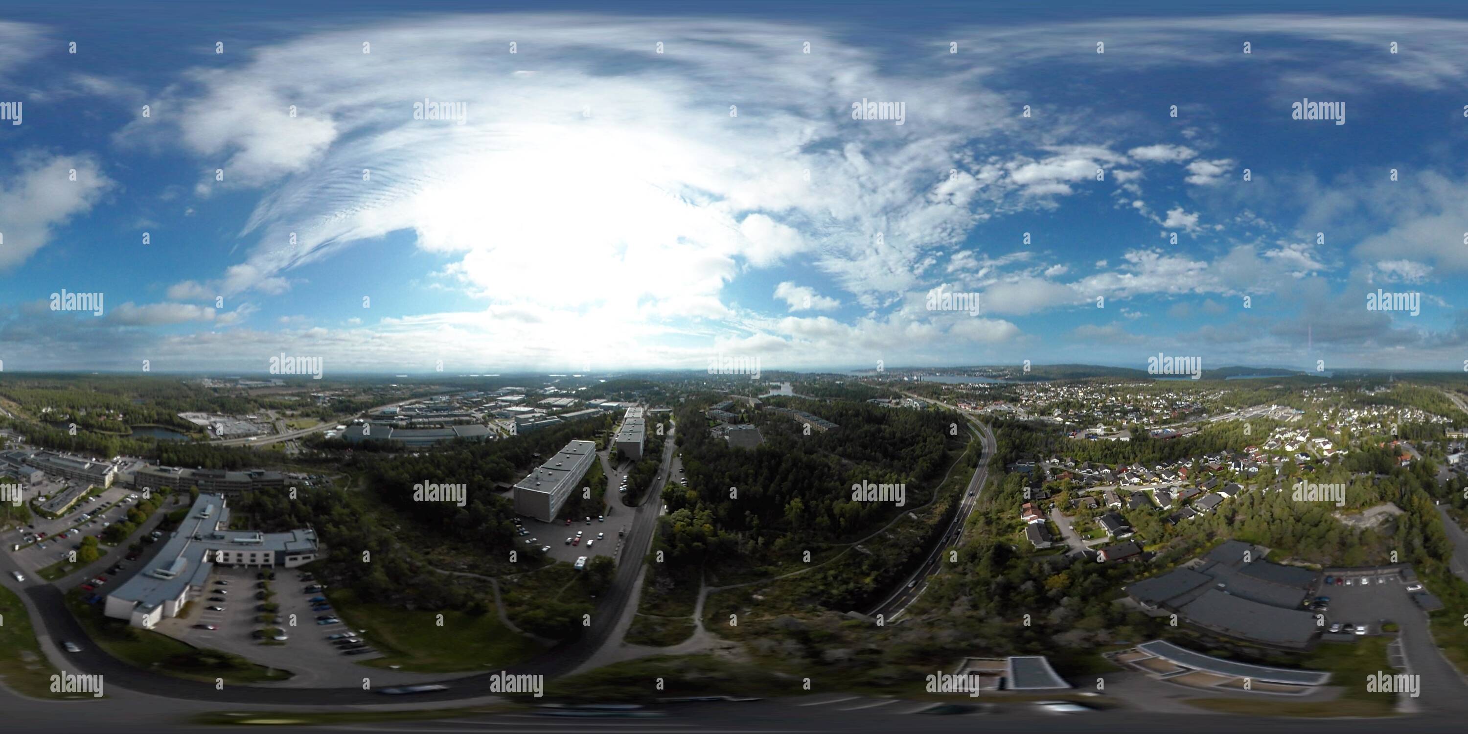 Equirectangular hospital hi-res stock photography and images - Alamy