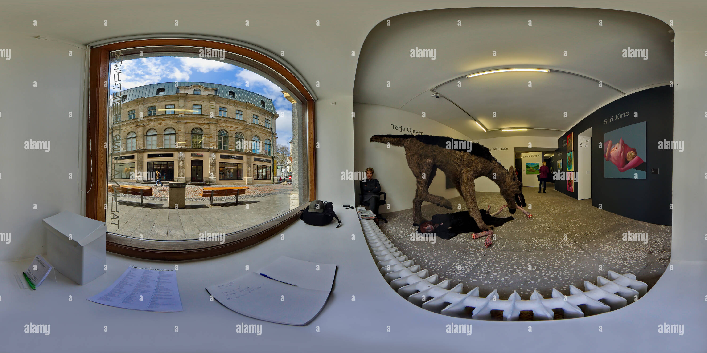 360° view of Tallinn Art Gallery - Alamy
