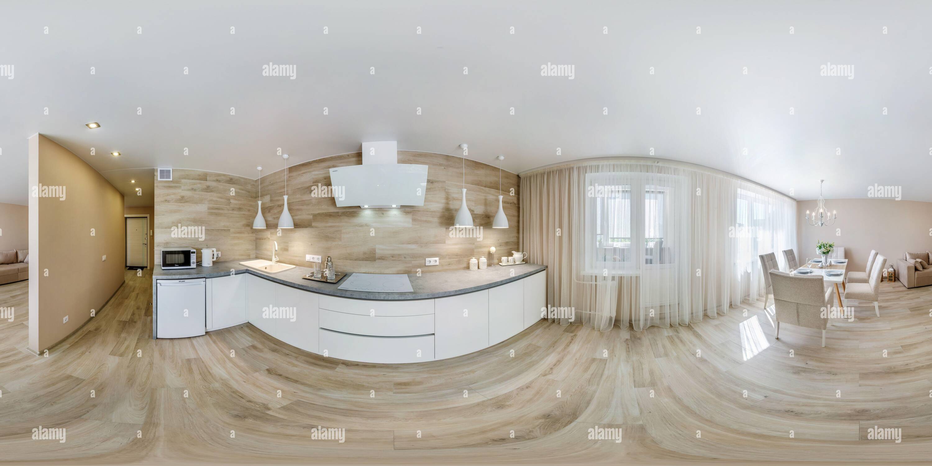 Hdri kitchen hi-res stock photography and images - Alamy