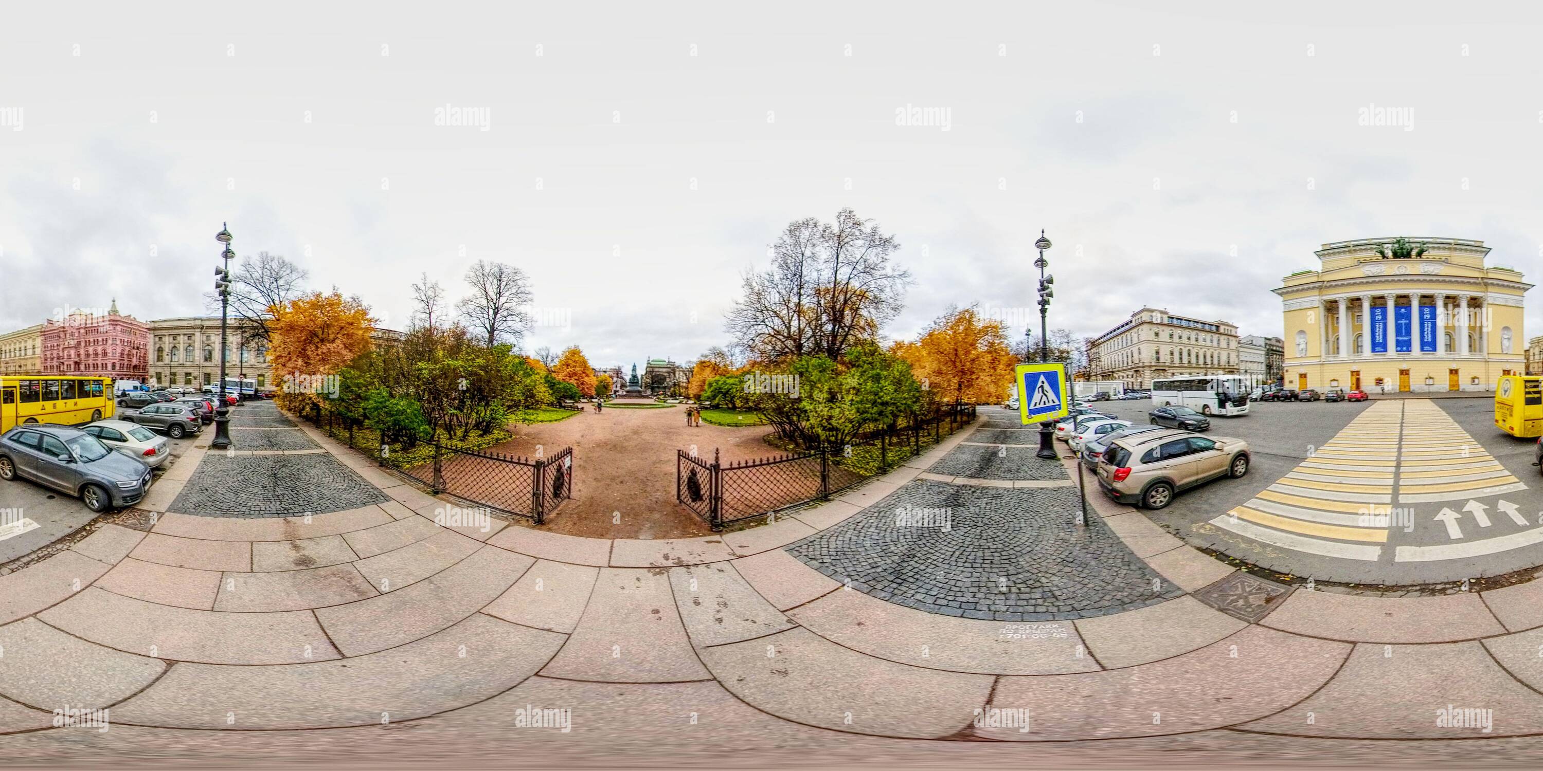 Alexander Theater St Petersburg High Resolution Stock Photography and ...