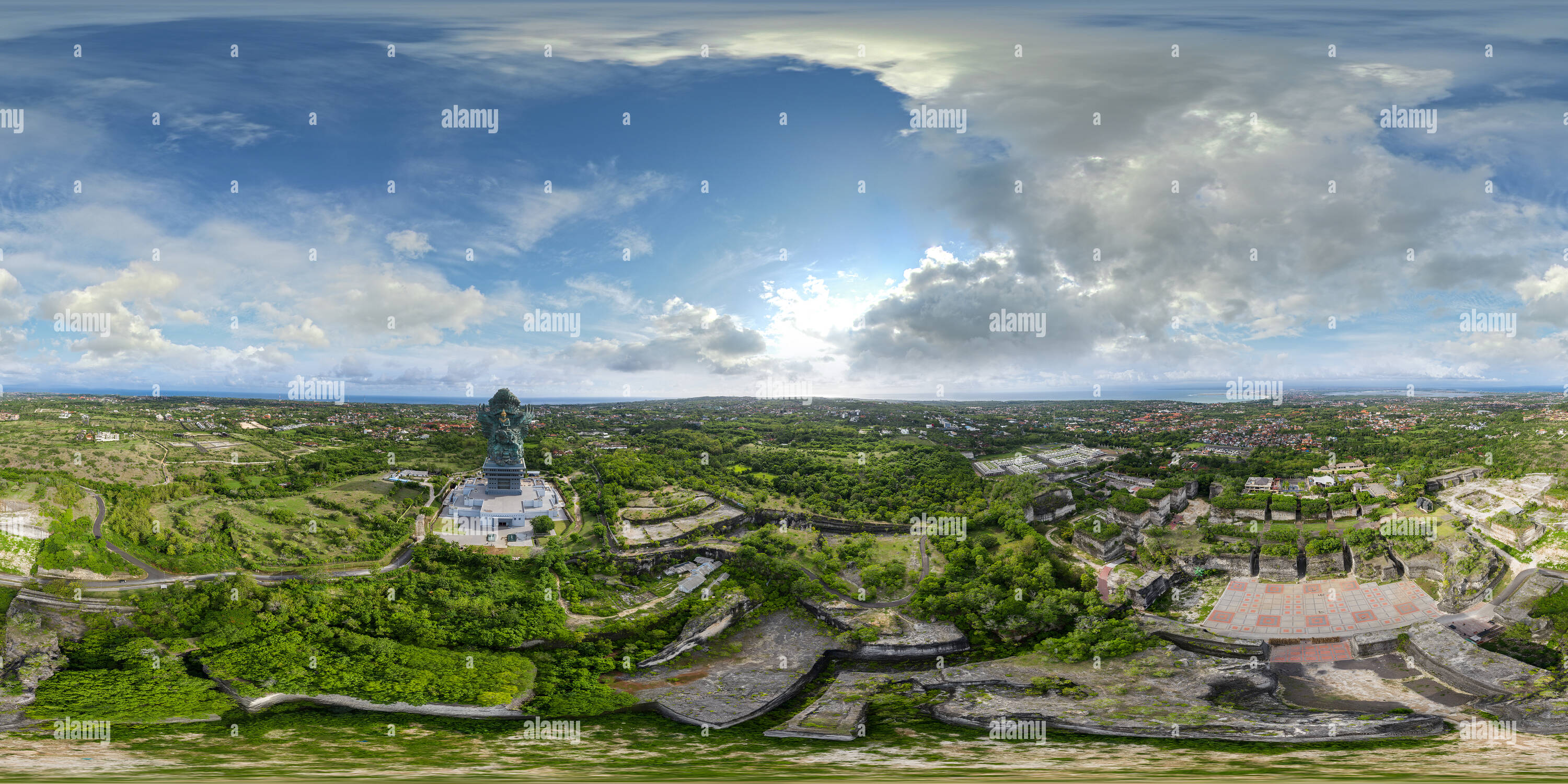 360° view of GWK Bali on Sunny Day - Alamy