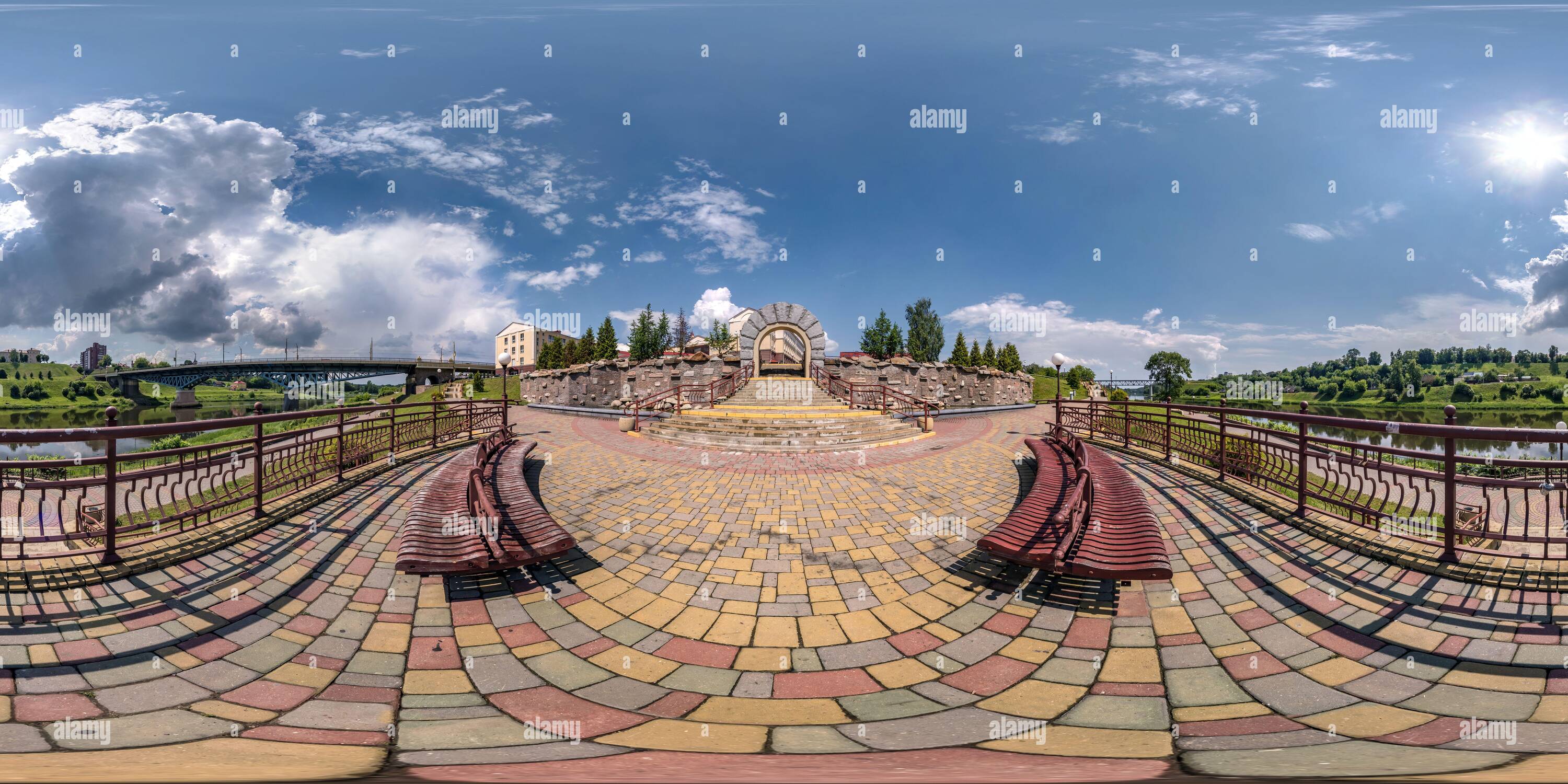 360° view of full seamless spherical hdri panorama 360 degrees angle ...