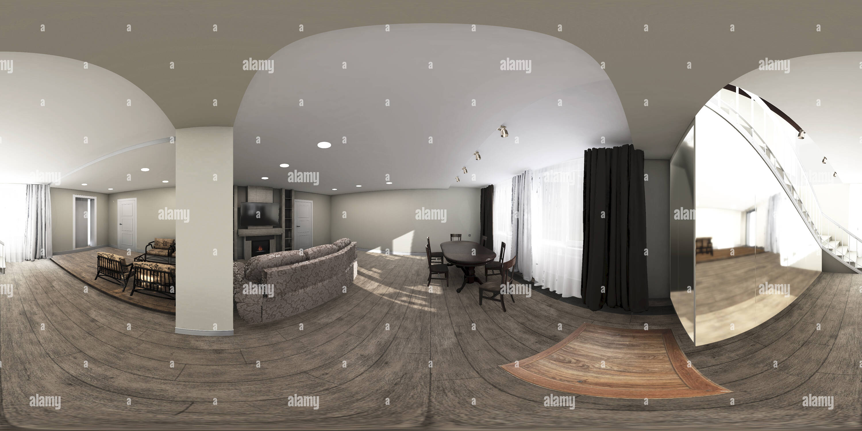 360° view of Room 3 A - Alamy