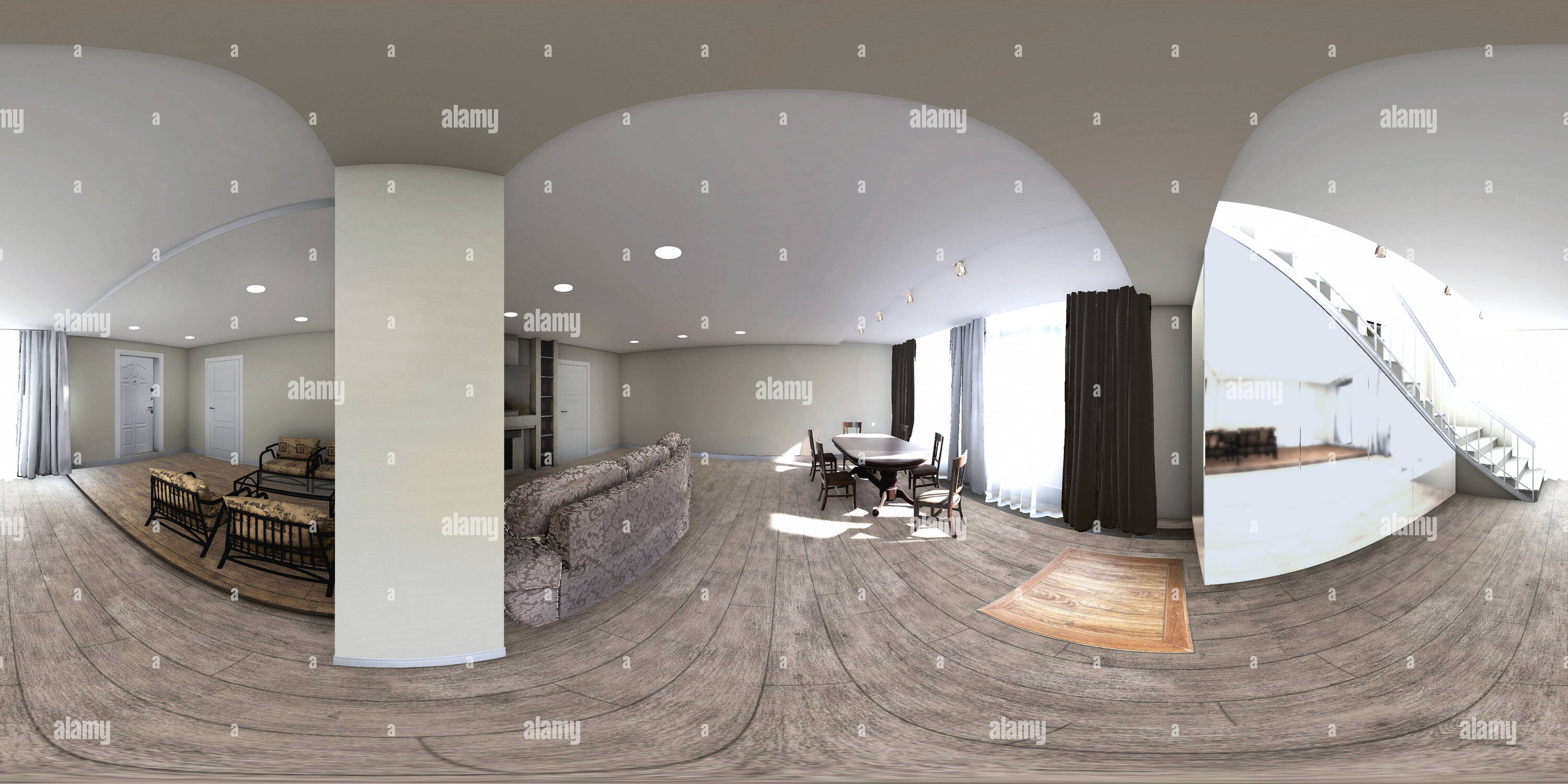 360° view of Anyas room 1A-f - Alamy