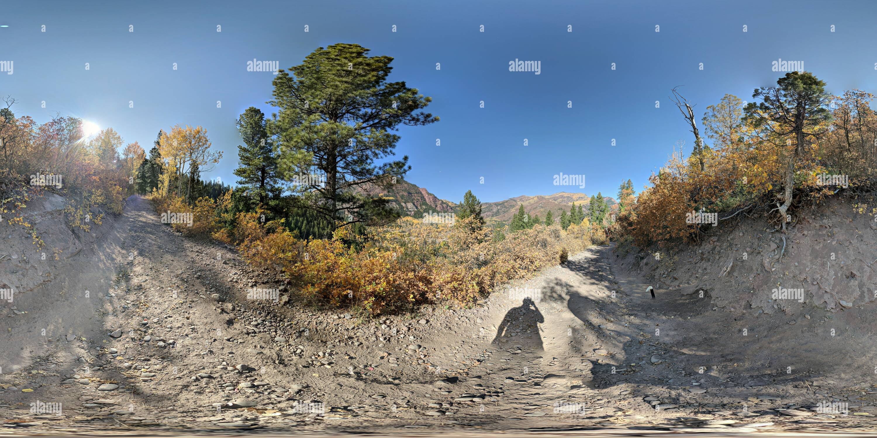 360° view of Redstone, Colorado East Creek Trail #1 - Alamy