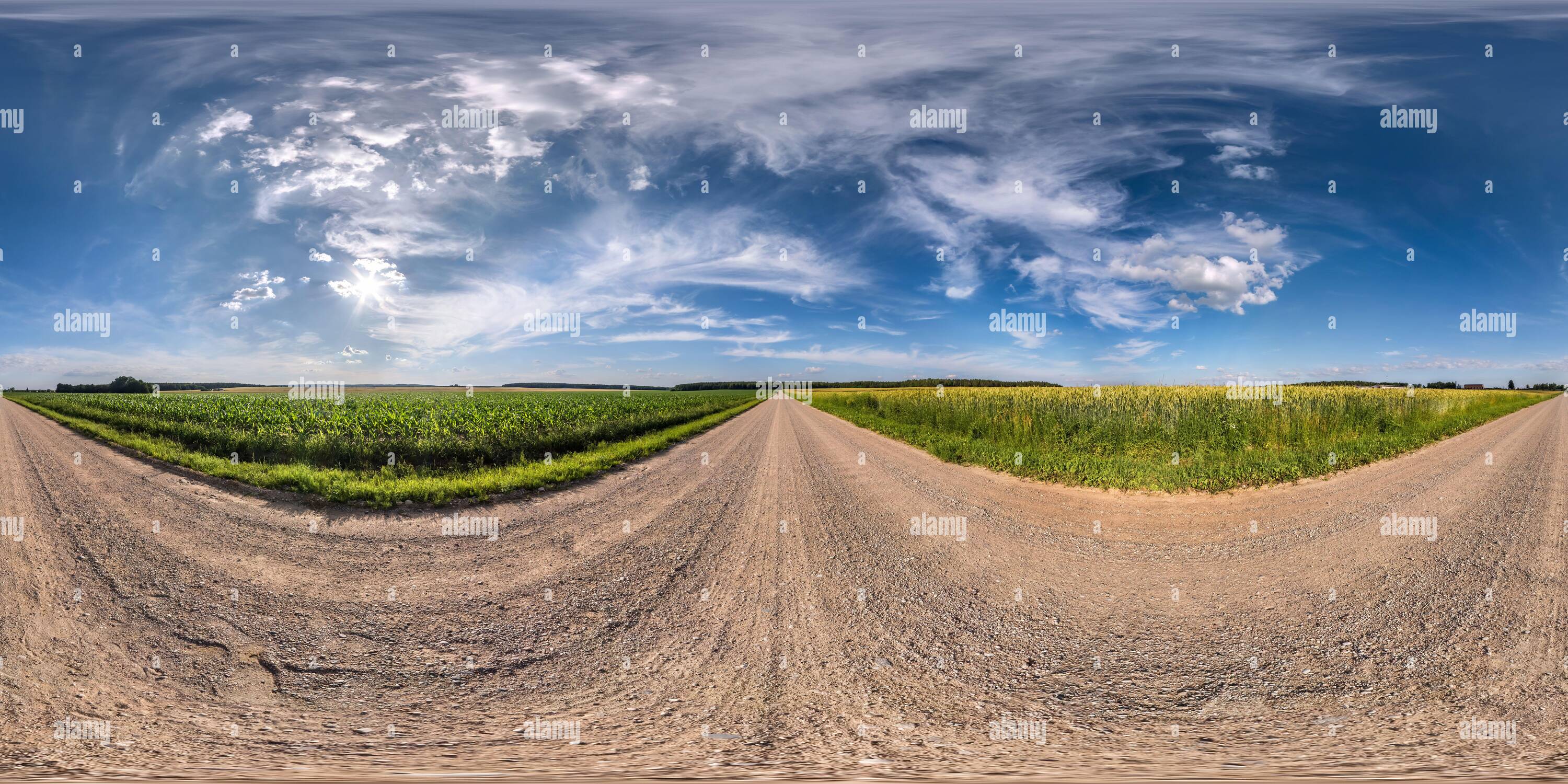 360° view of Full spherical seamless hdri panorama 360 degrees angle ...