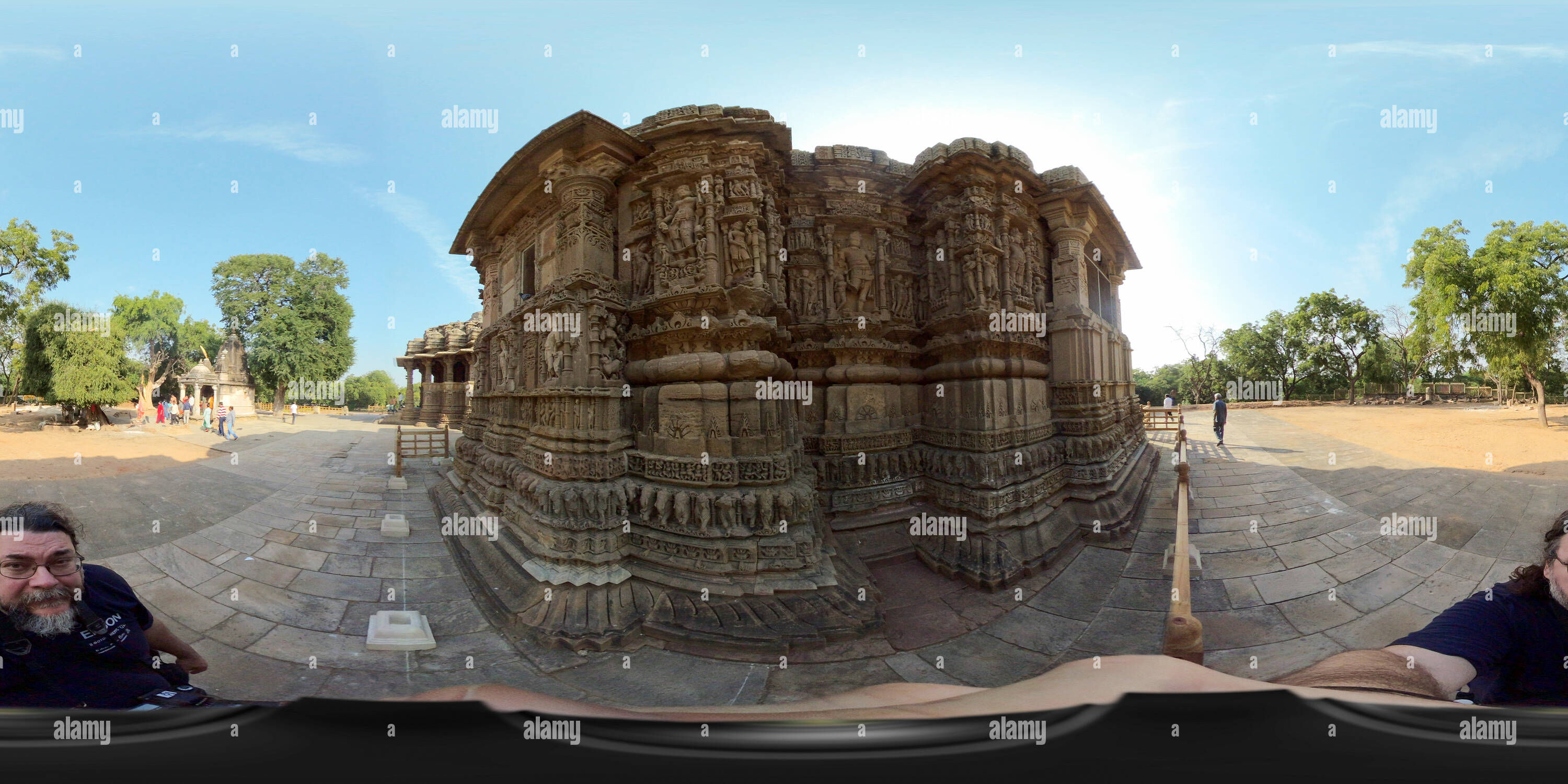 360° view of Temple of the Sun - Alamy