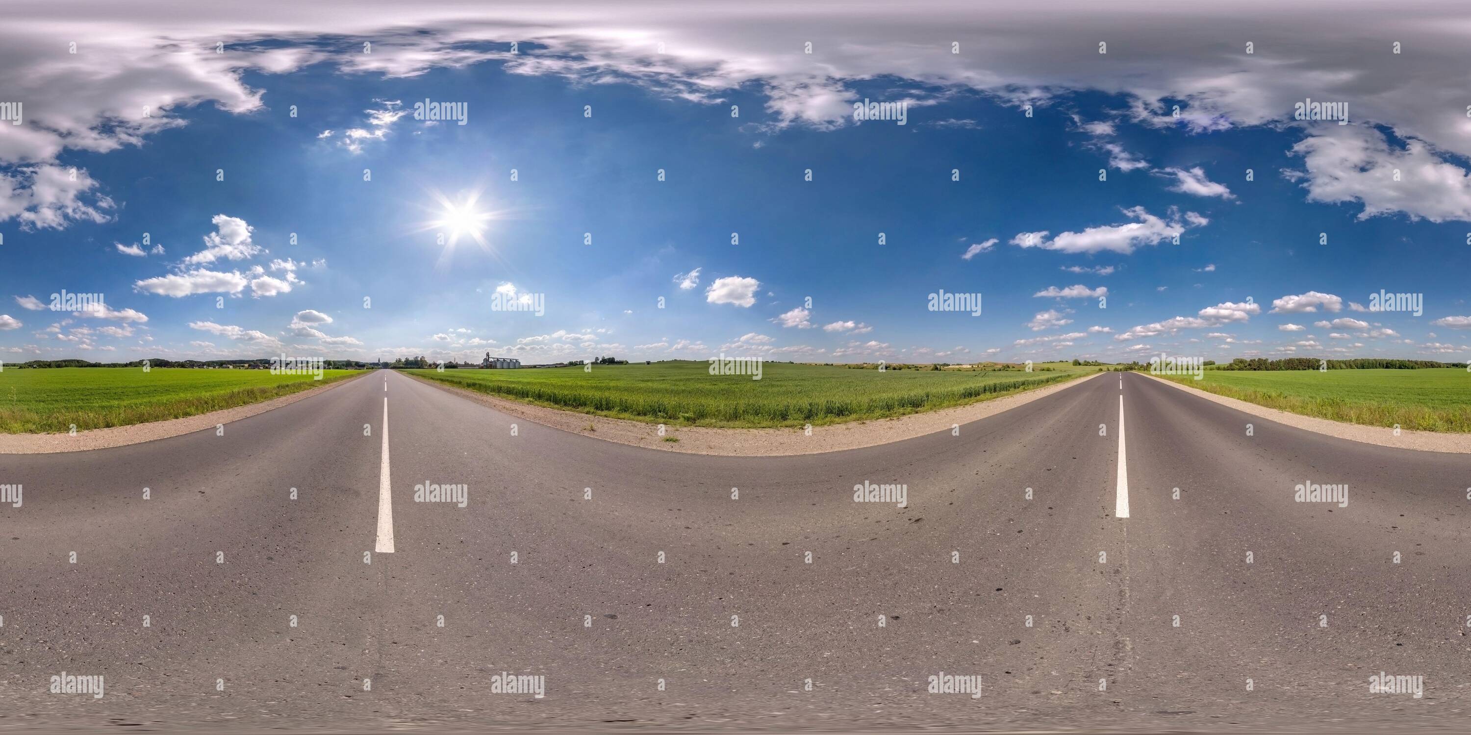 360° view of Full spherical seamless panorama 360 degrees angle view on ...