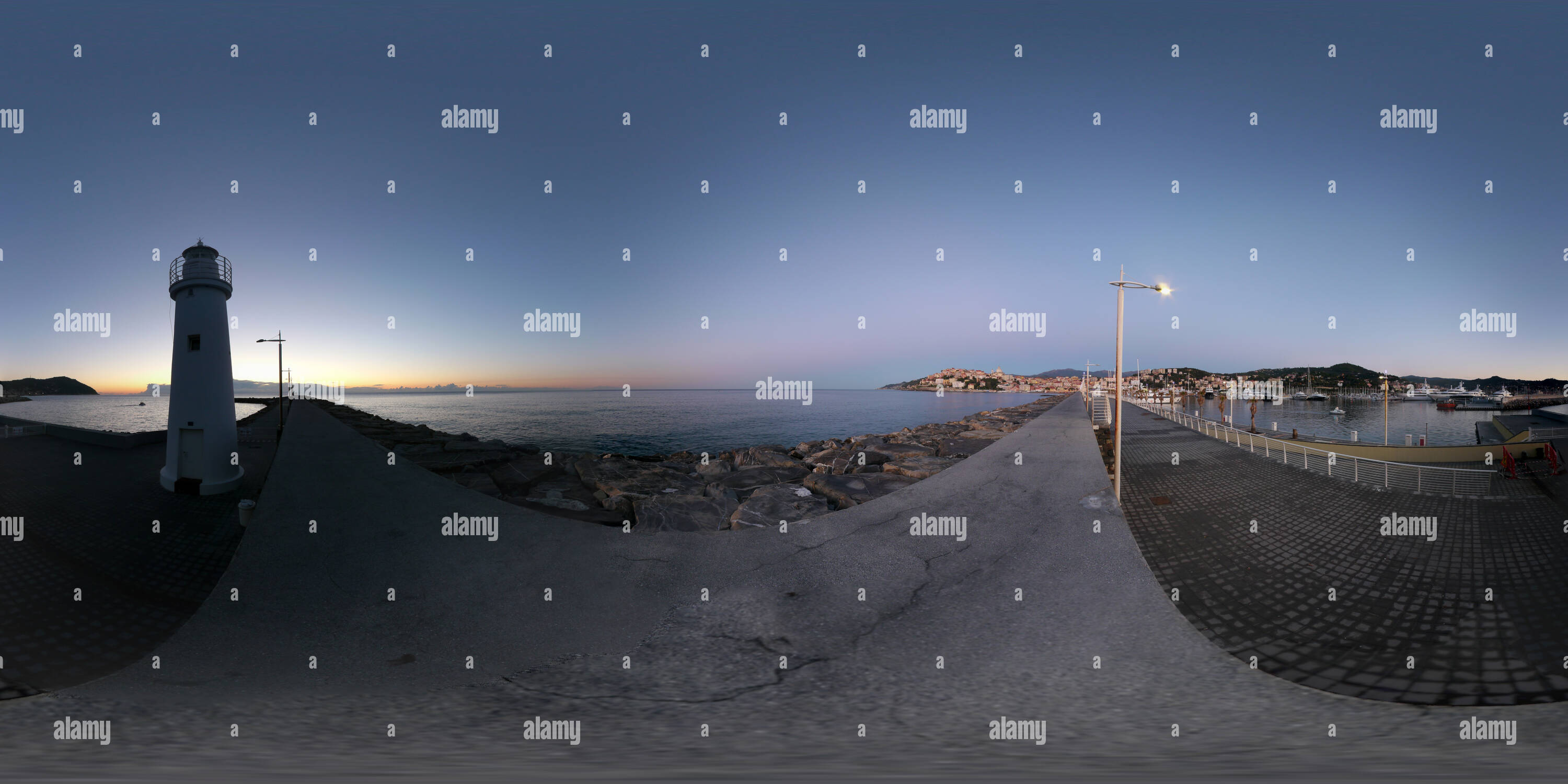 360° view of To The Lighthouse - Alamy